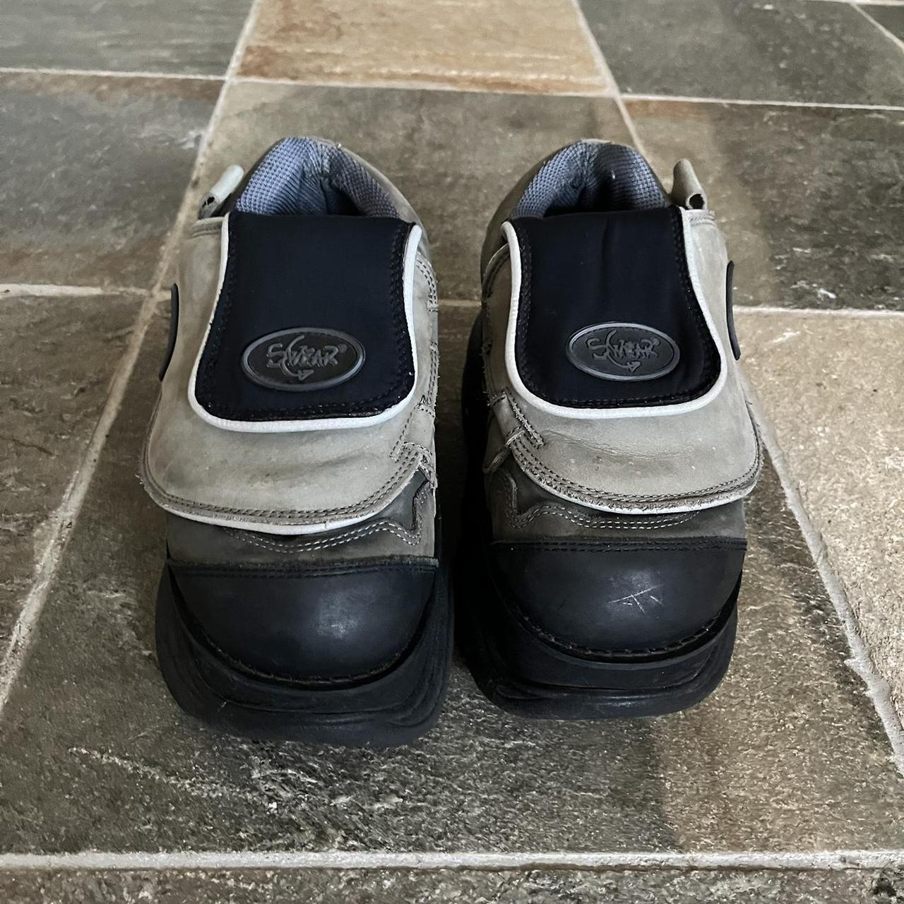 90’s Swear London alternative street mix 06 platform... - Depop