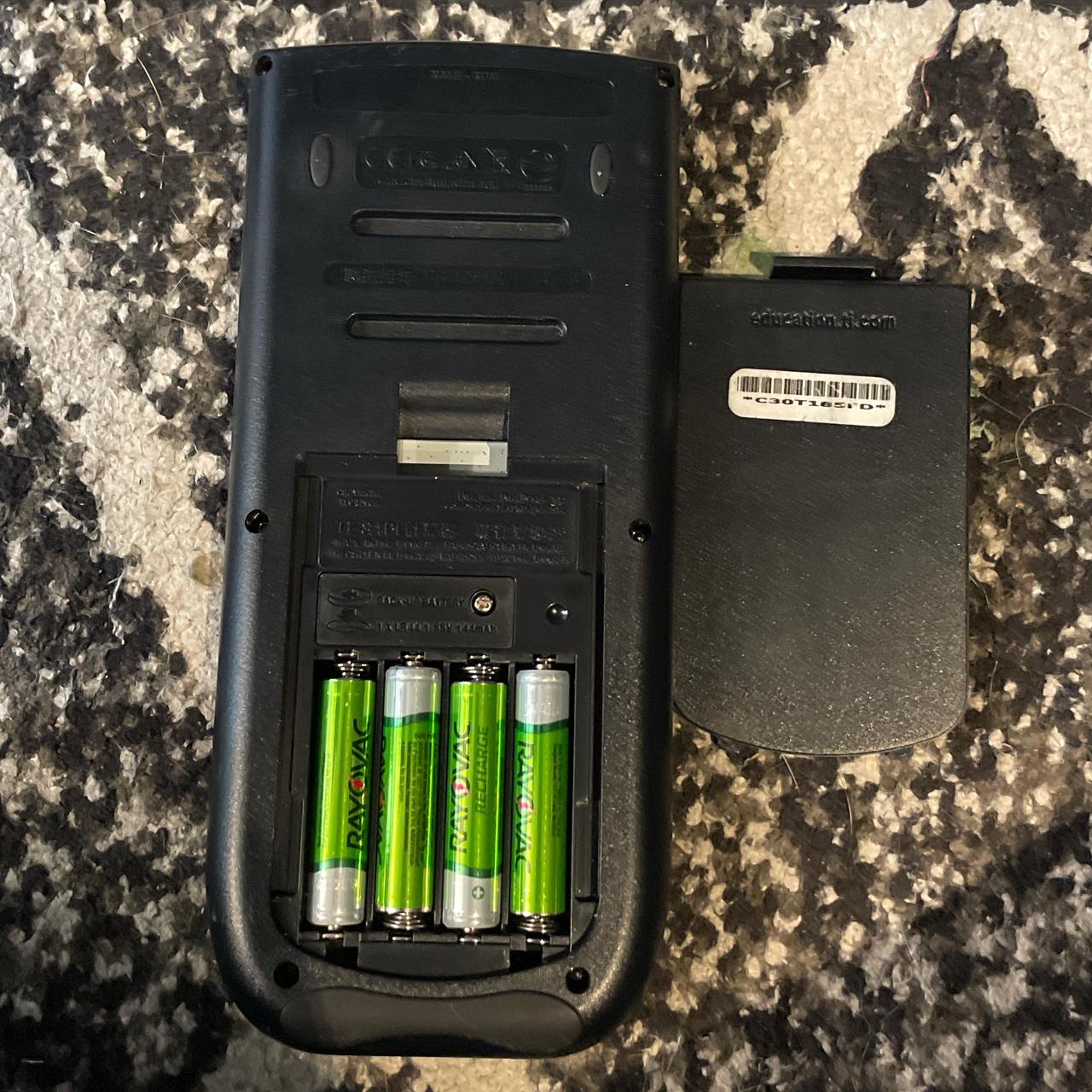 Texas Instruments TI-84 Plus calculator in black and... | Depop