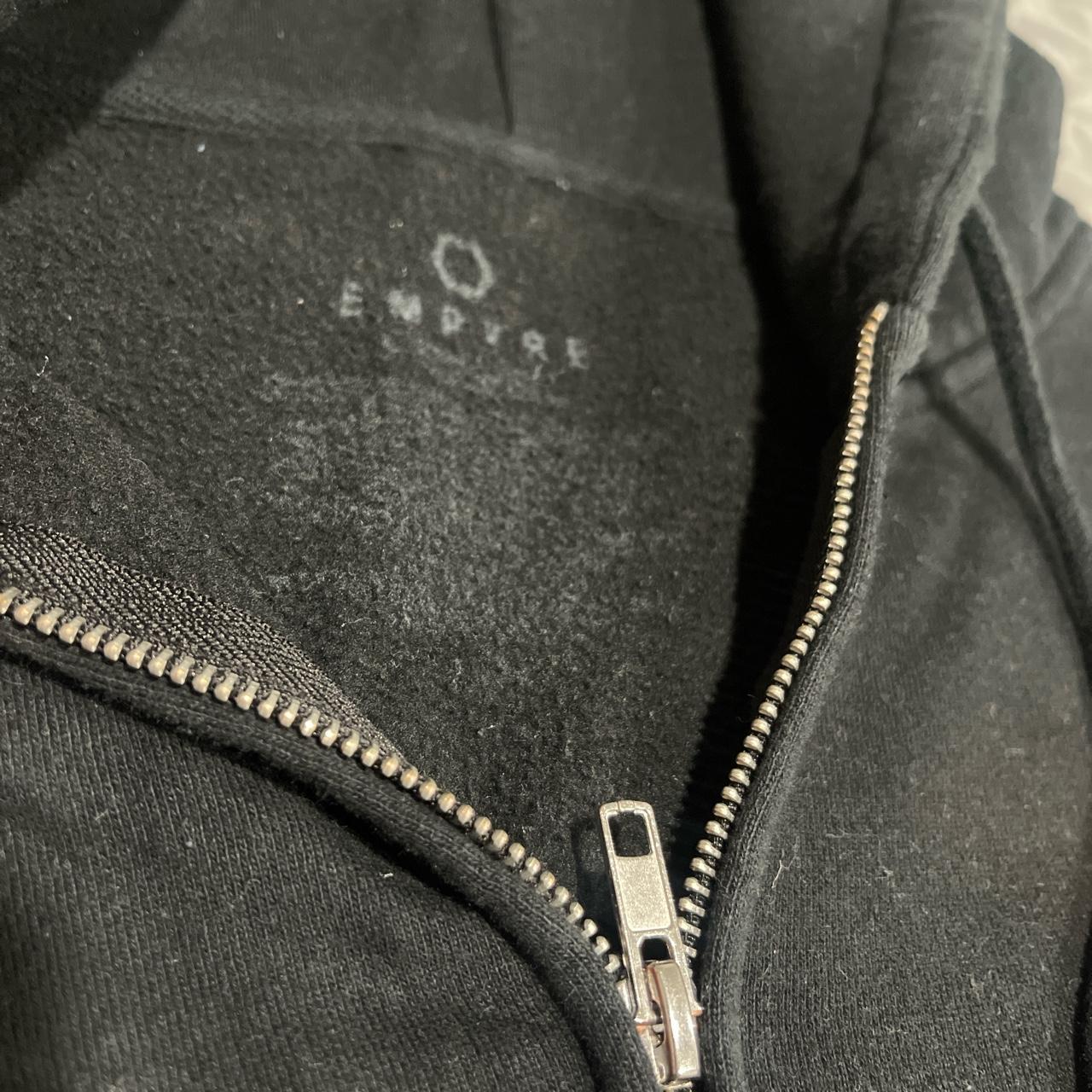 Empyre sk8 graffiti logo zip hoodie Worn a couple... - Depop