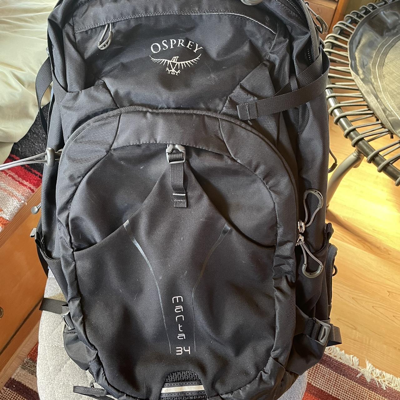Osprey Manta 34 backpack with 2.5L Hydration bag-... - Depop