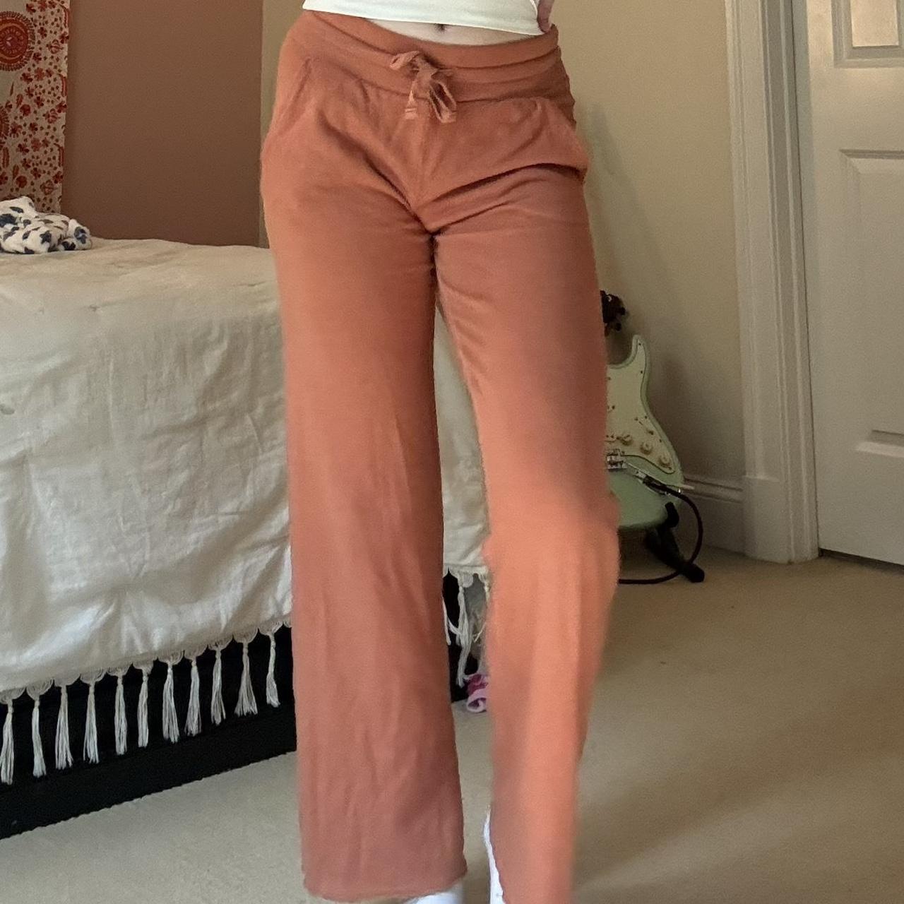 Colsie wide-leg sweatpants! Very soft and... - Depop