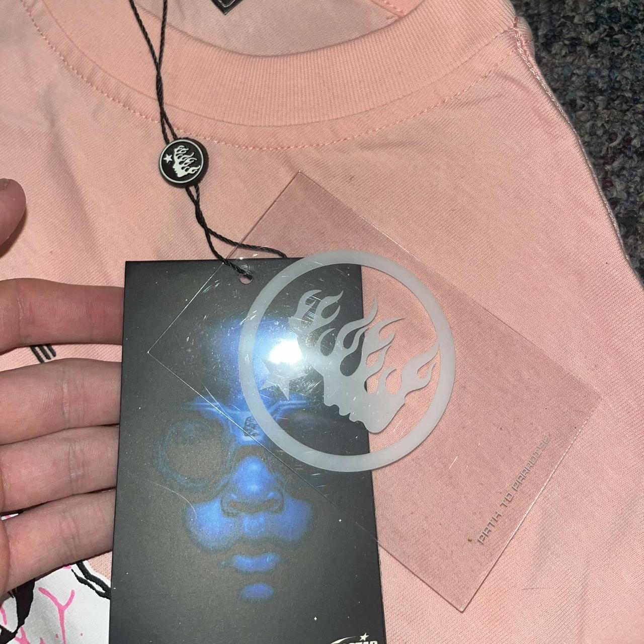 Hellstar Brainwashed World Tour Tee Size L true to... - Depop