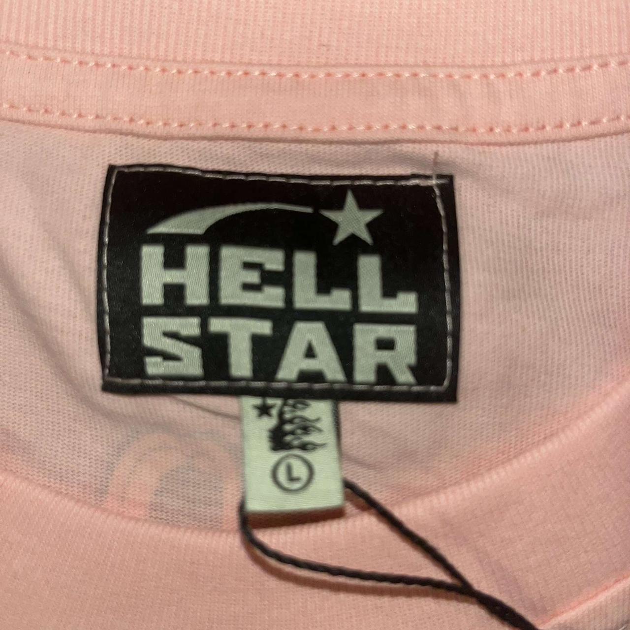 Hellstar Brainwashed World Tour Tee Size L true to... - Depop