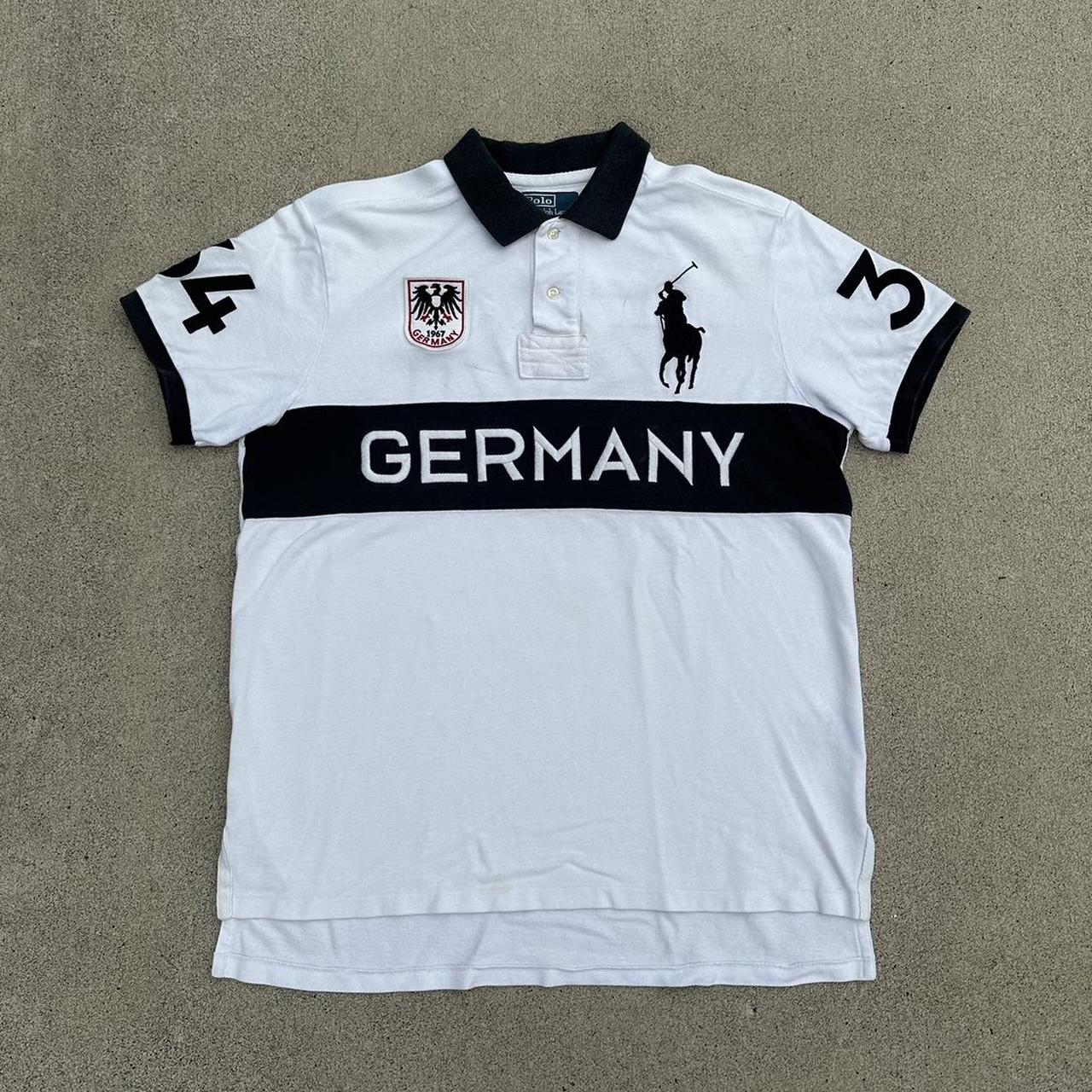 Big pony Germany polo 2010s chief keef big pony... - Depop