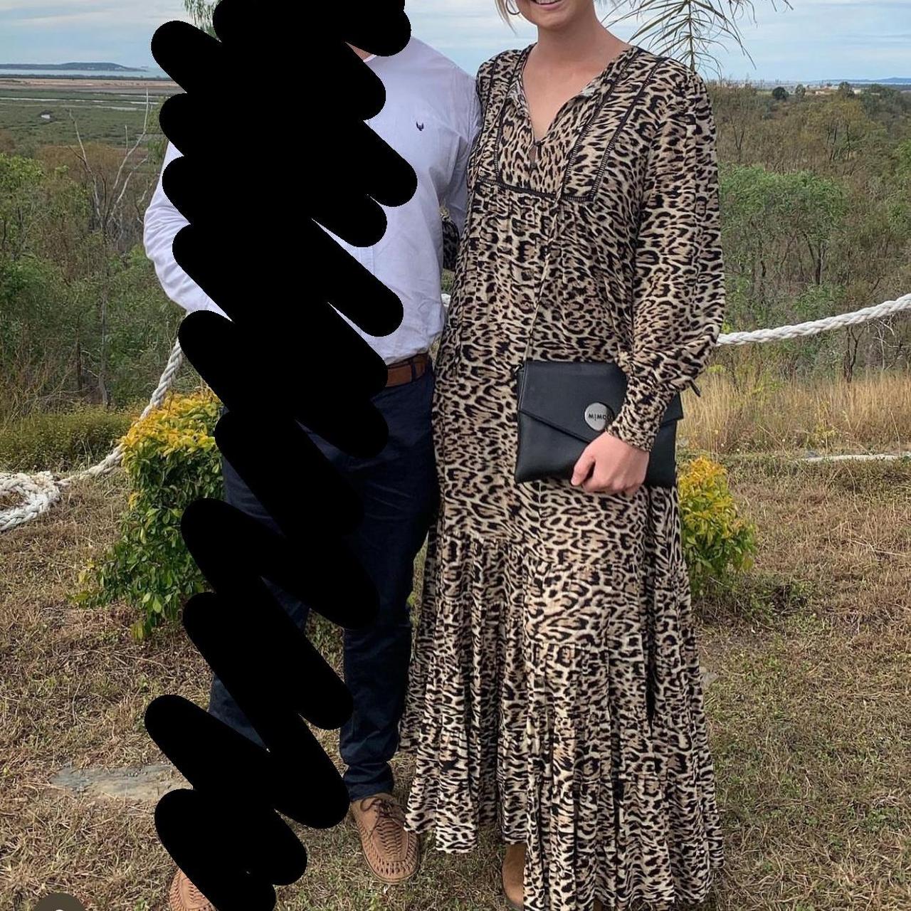 Jaase Leopard Maxi Size medium - Depop