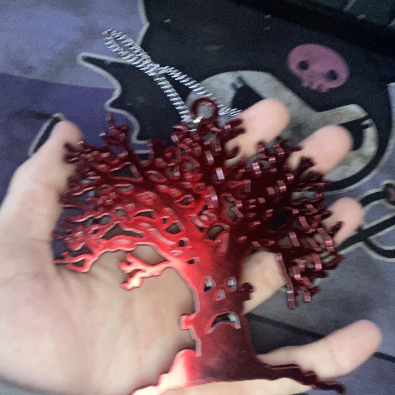 1/20 4x4 RED HAROLD PENDANT MADE BY ZILO sematary... | Depop