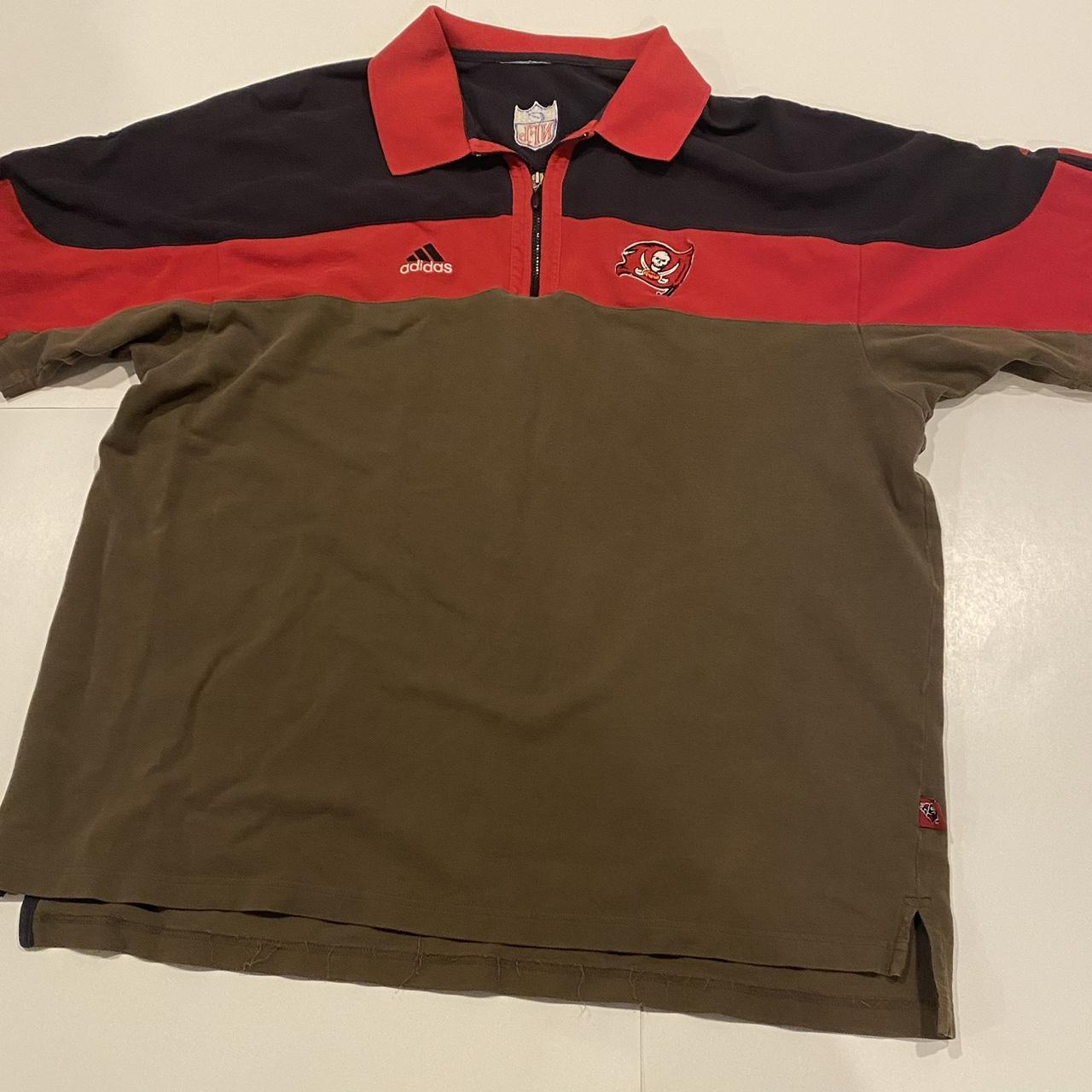 VINTAGE ADIDAS NFL TAMPA BAY BUCCANEERS SIZE... - Depop