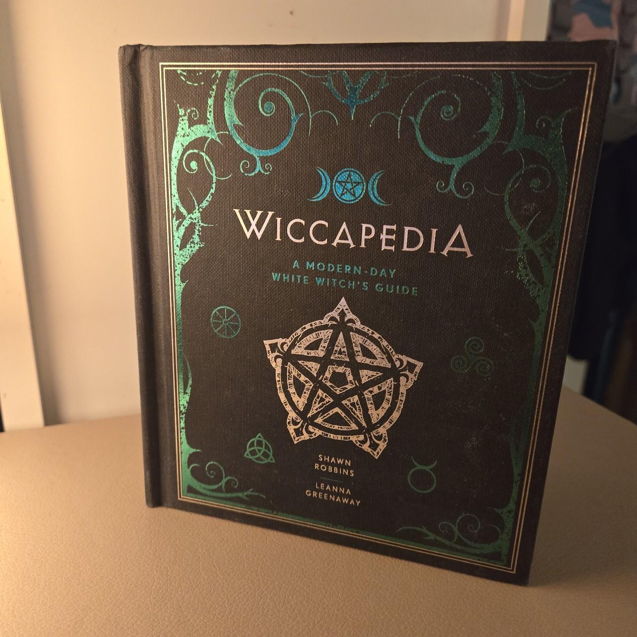 Wiccapedia White witches guide - Depop