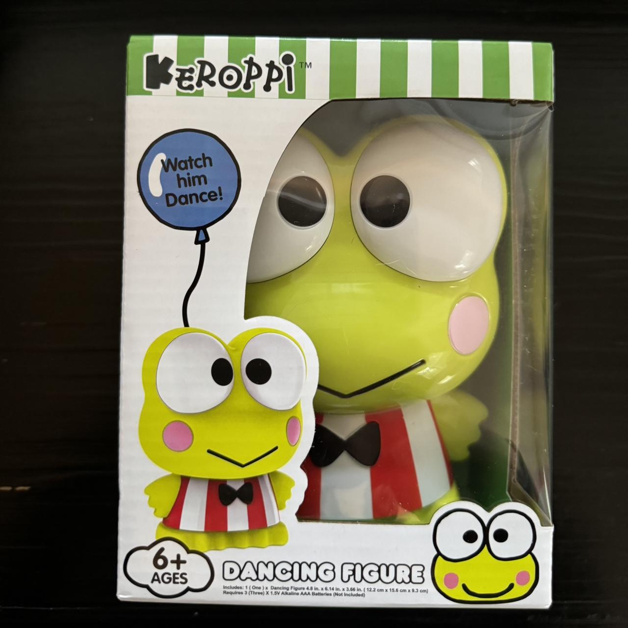 keroppi dancing figure #kawaii #sanrio #hellokitty - Depop