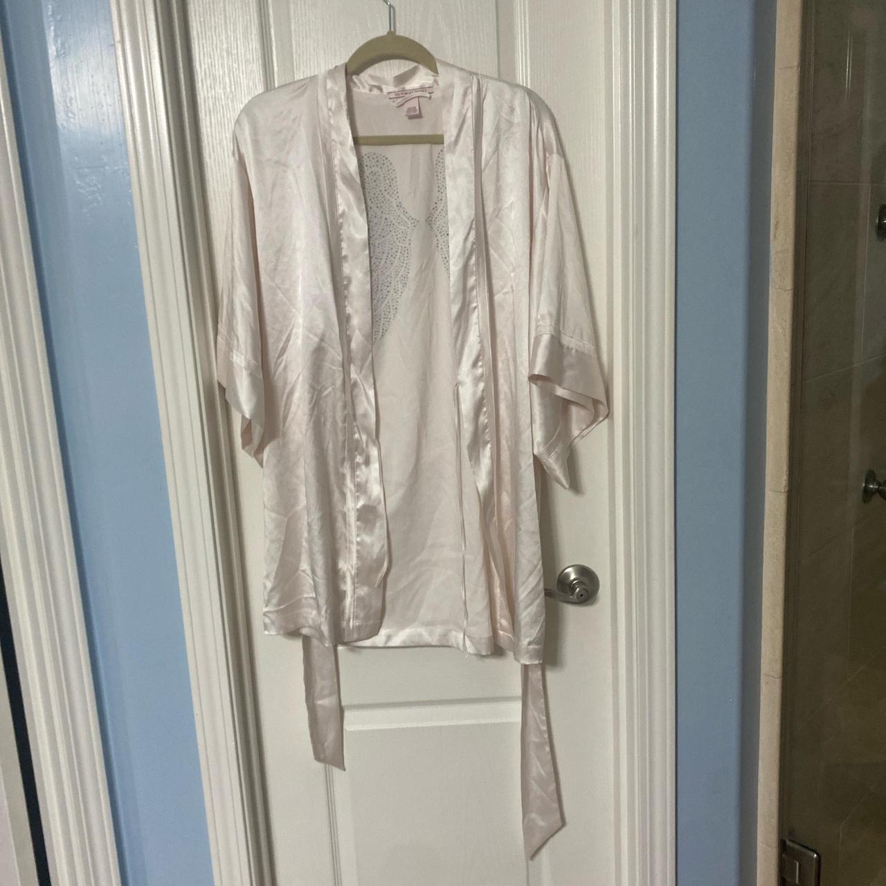 Victoria’s Secret super light pink robe One size... - Depop