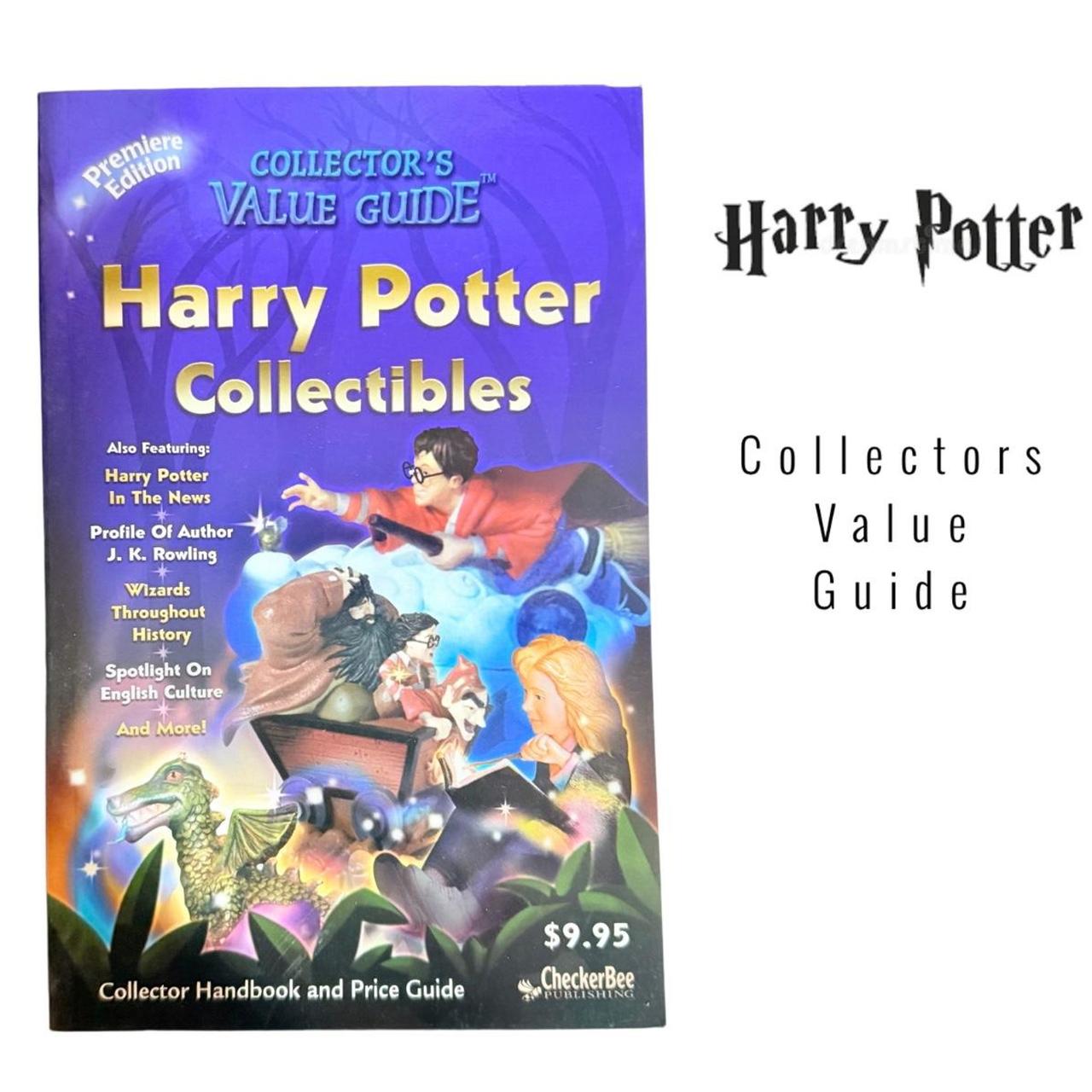 Harry Potter Collector's Value Guide 2000 Premiere... | Depop