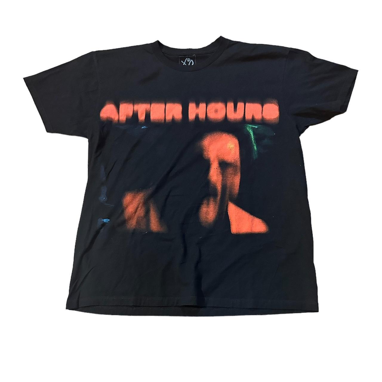 The Weeknd XO After Hours T-shirt RARE #theweeknd... - Depop