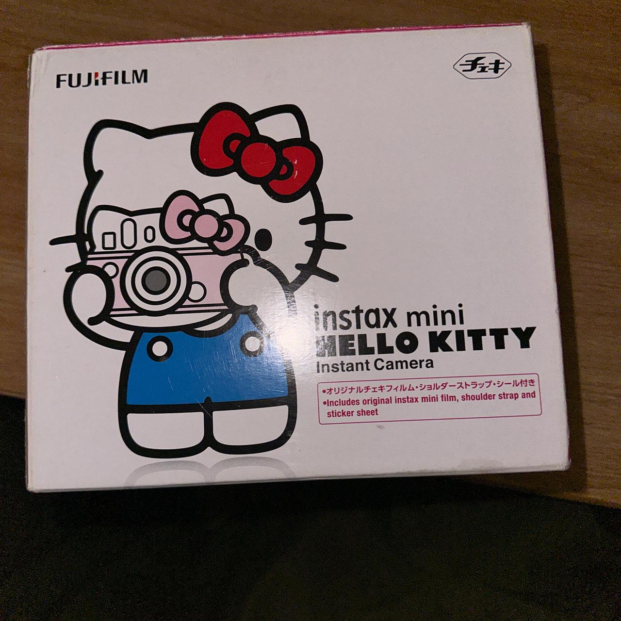 This is a limited edition hello kitty Polaroid camera - Depop