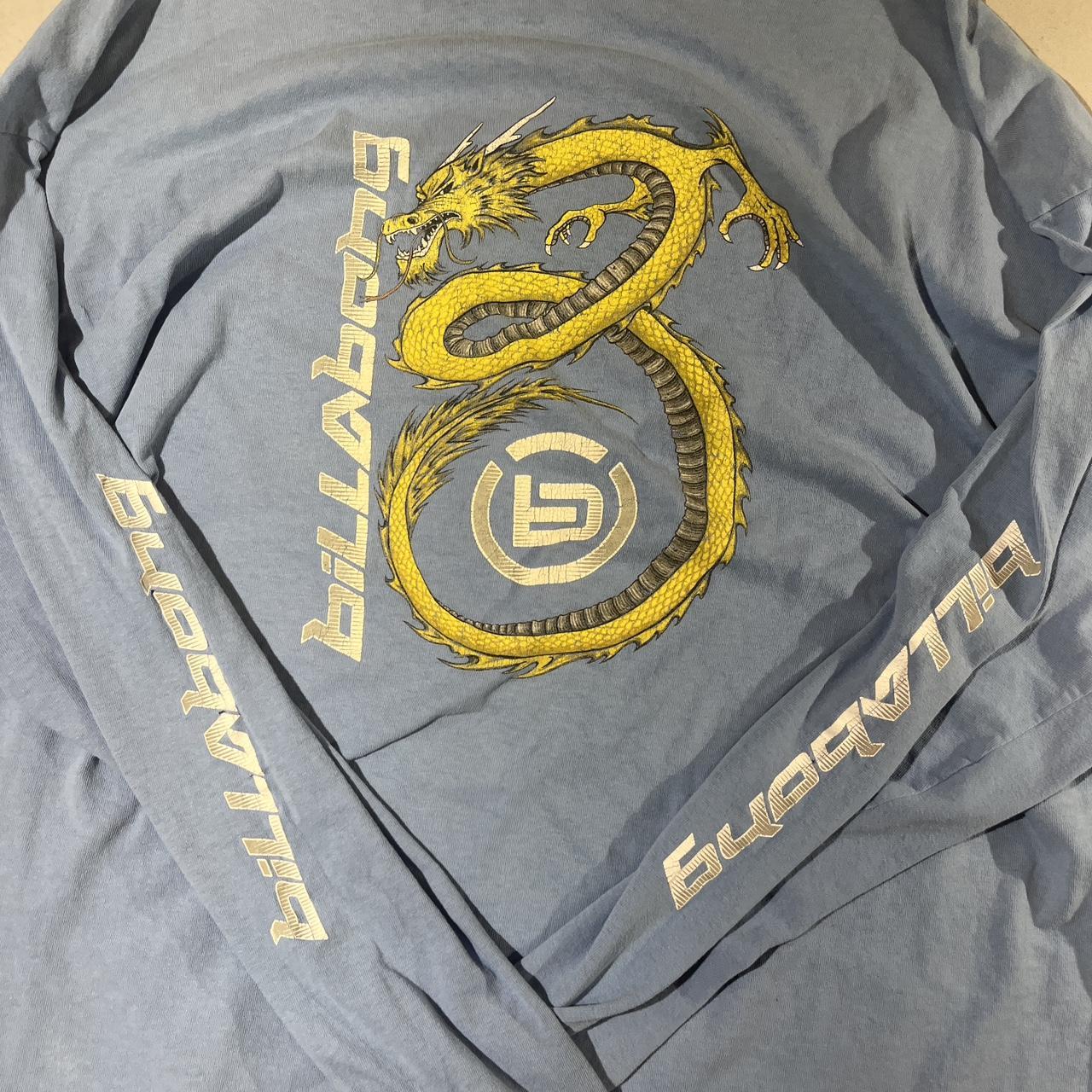 Vintage billabong quad hit dragon long sleeve Little... | Depop