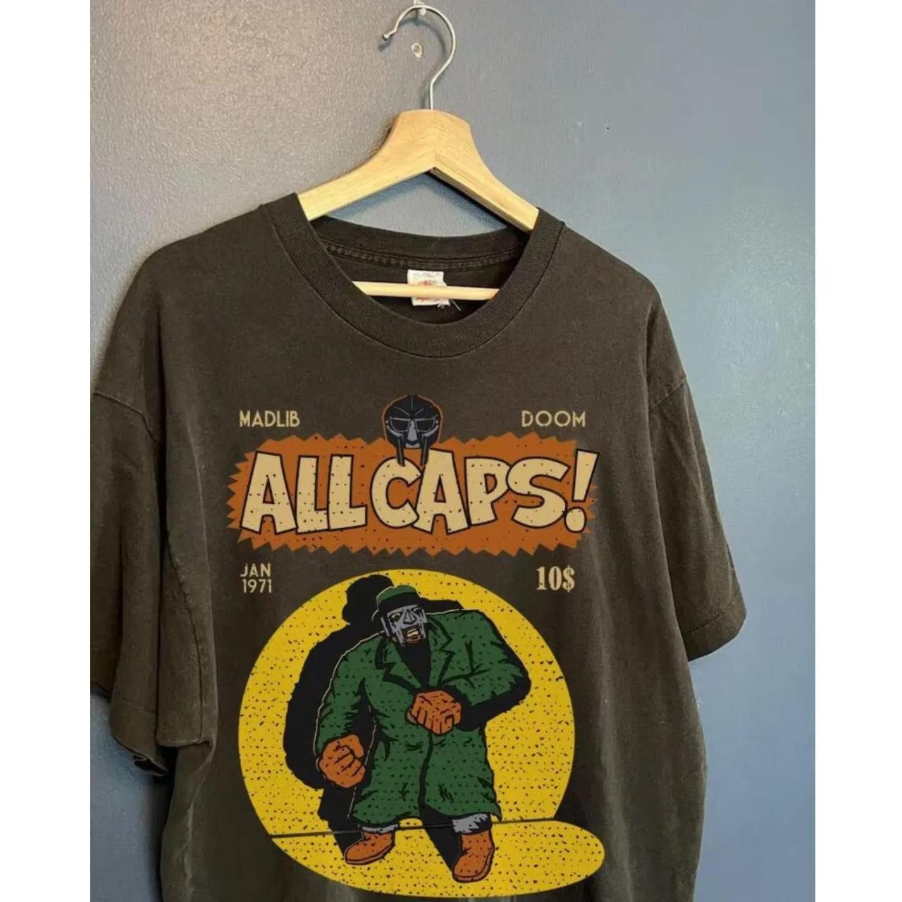 Vintage MF Doom Shirt Mf Doom Tee , Graphic Shirt... | Depop