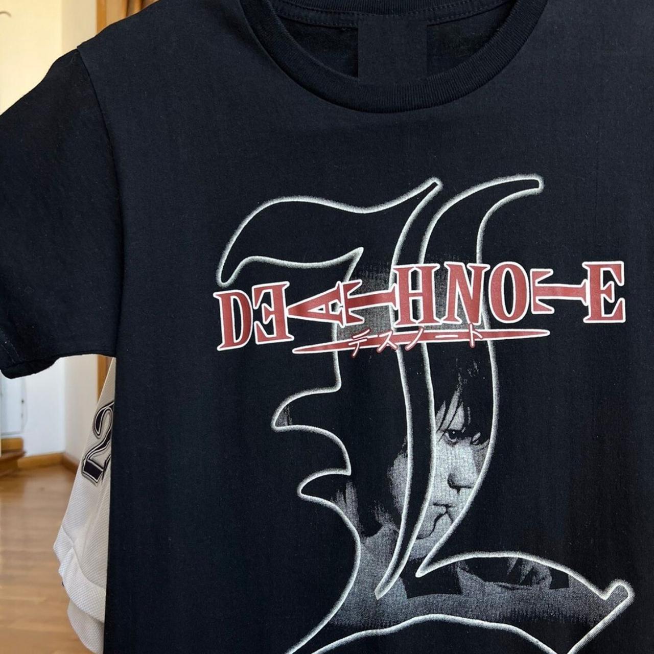 Death Note Vintage Cotton Anime Comics Movie Tee Shirt - Depop