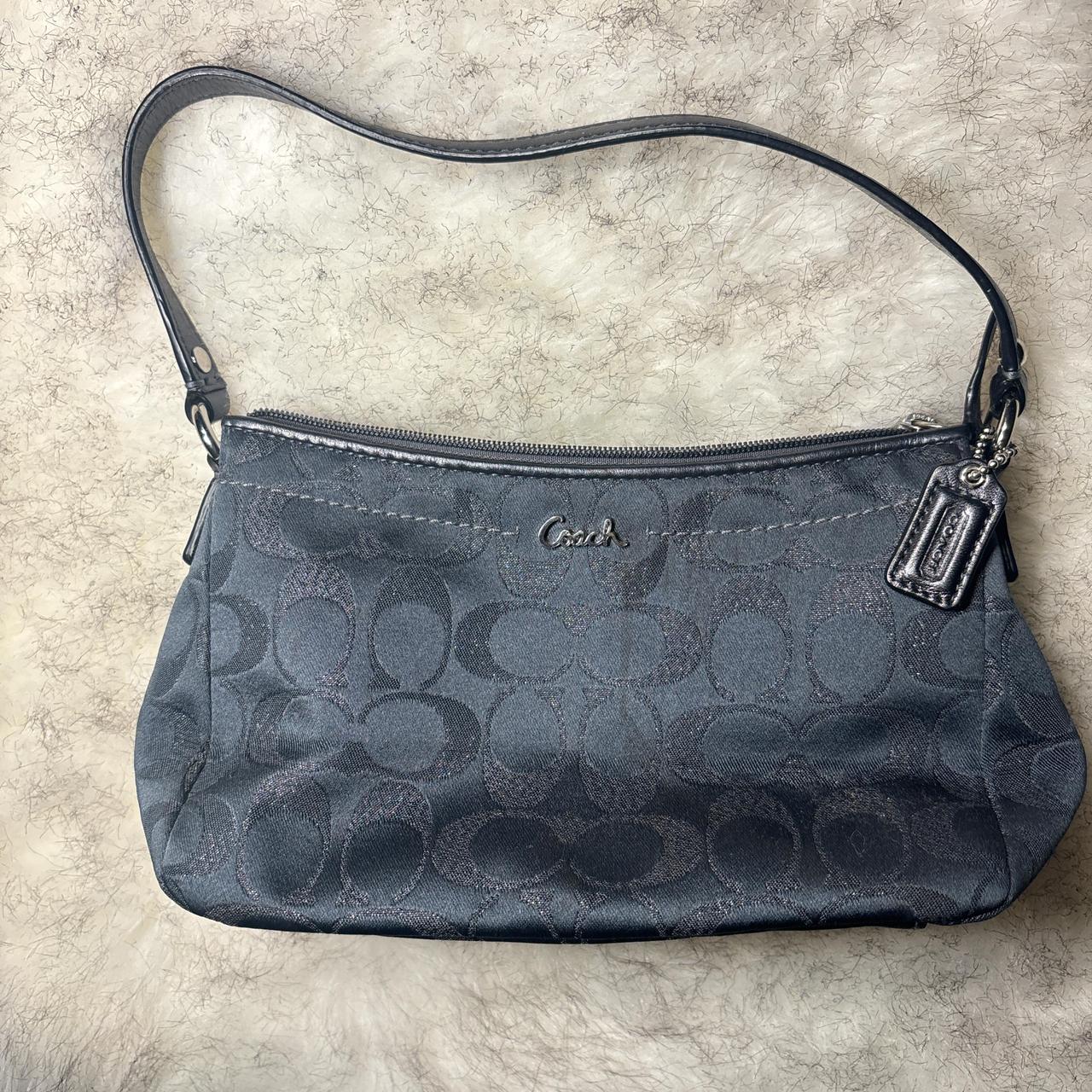 Blue sparkle coach purse #Y2K | Depop