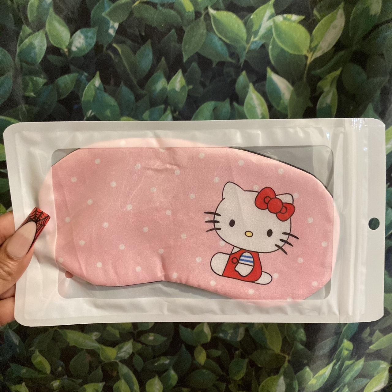 Hello Kitty Sleep Eye Mask NEW Eye Mask - Depop