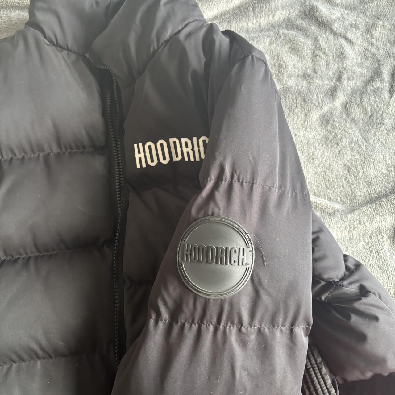 Hoodrich puffer jacket large a bit dirty but in the... - Depop