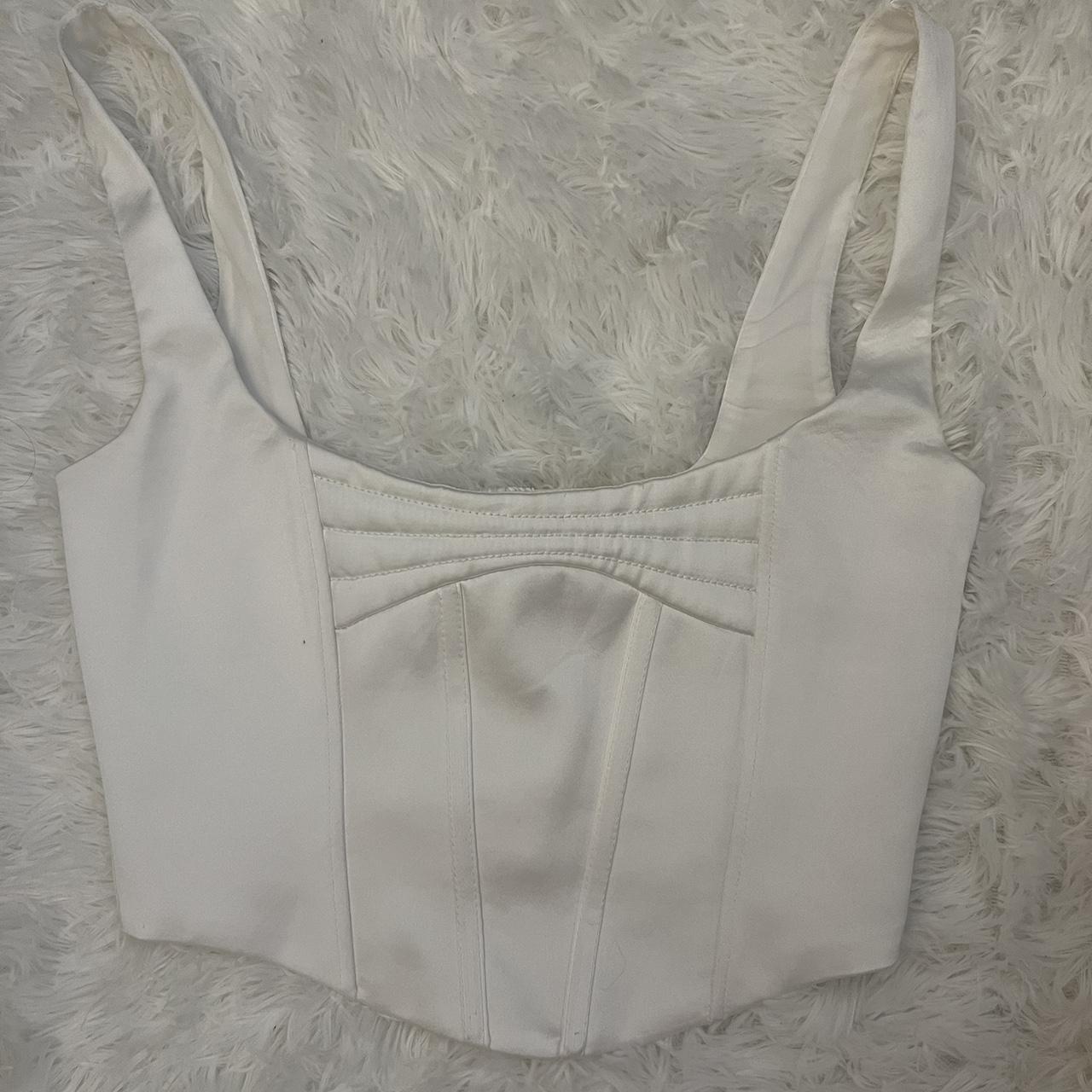 Zara corset top - Depop