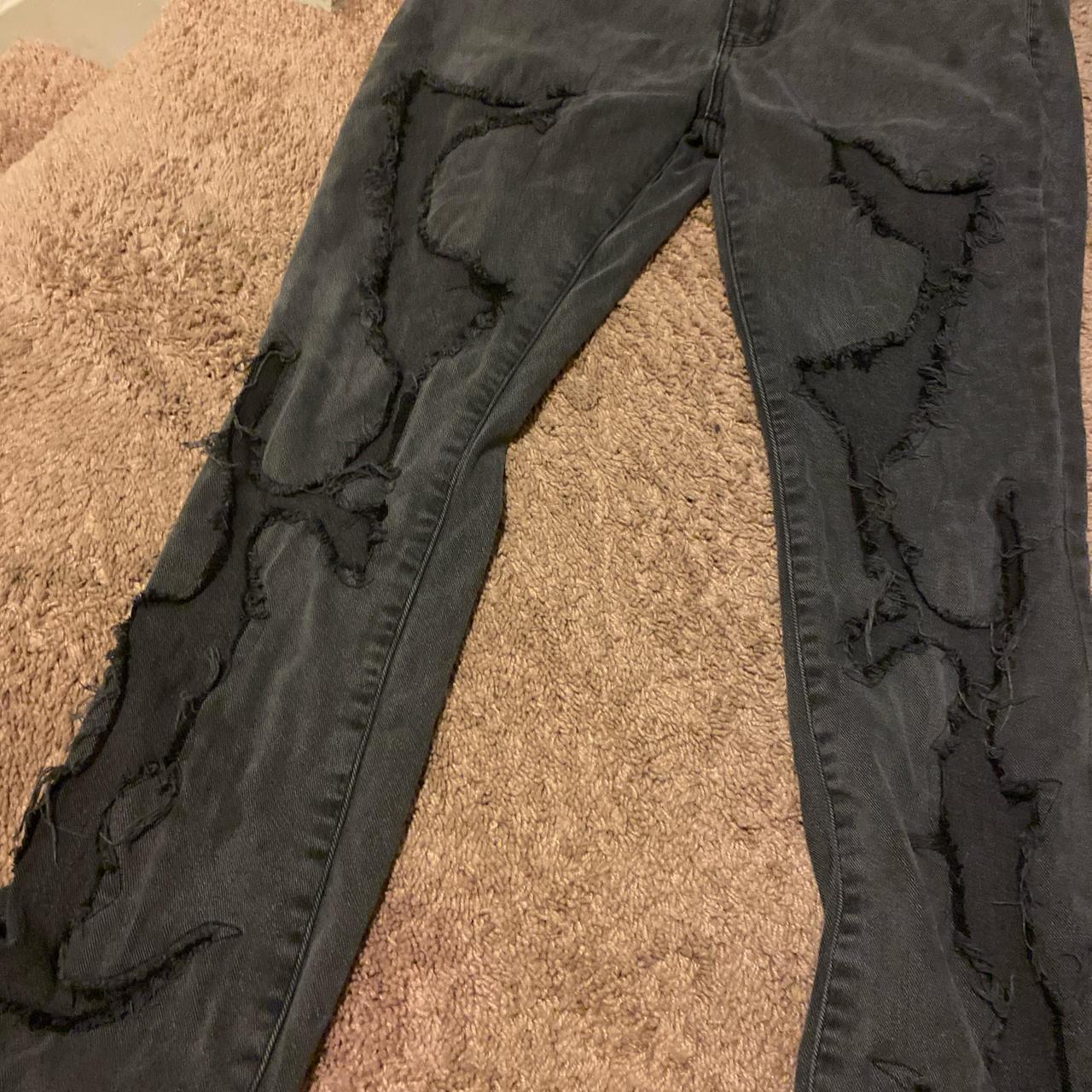Fashion nova men stacked pants - Depop