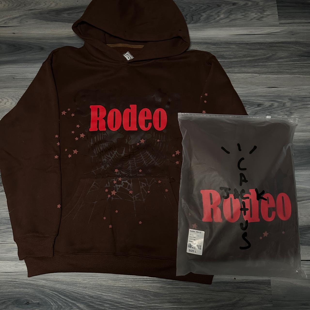 Spider x Travis Scott Sizes M-L Follow @... | Depop