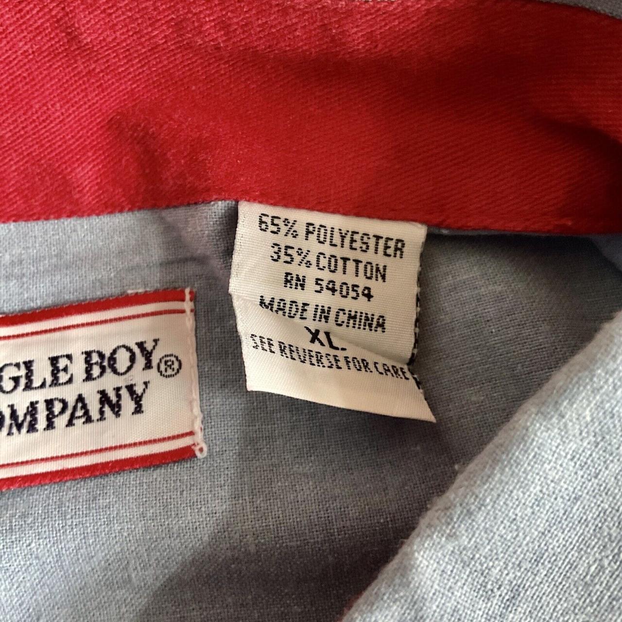 This vintage Bugle Boy men's shirt is a must-have... - Depop