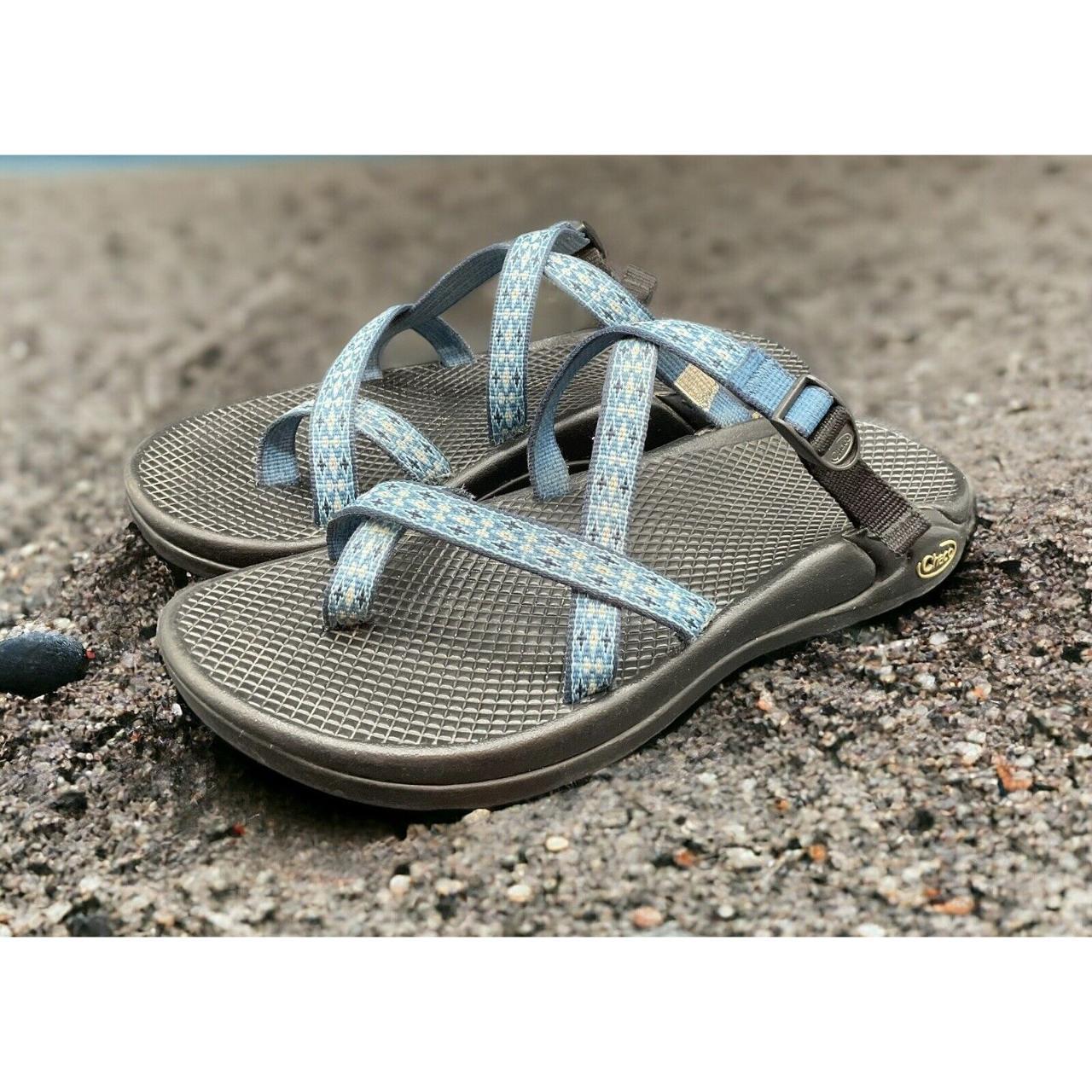 Step into summer with these Chaco women's flip... - Depop