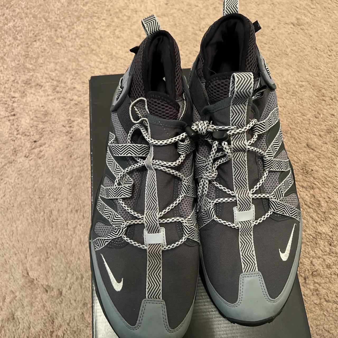 Nike Air 7200 grey and white sneakers Size 15.... - Depop