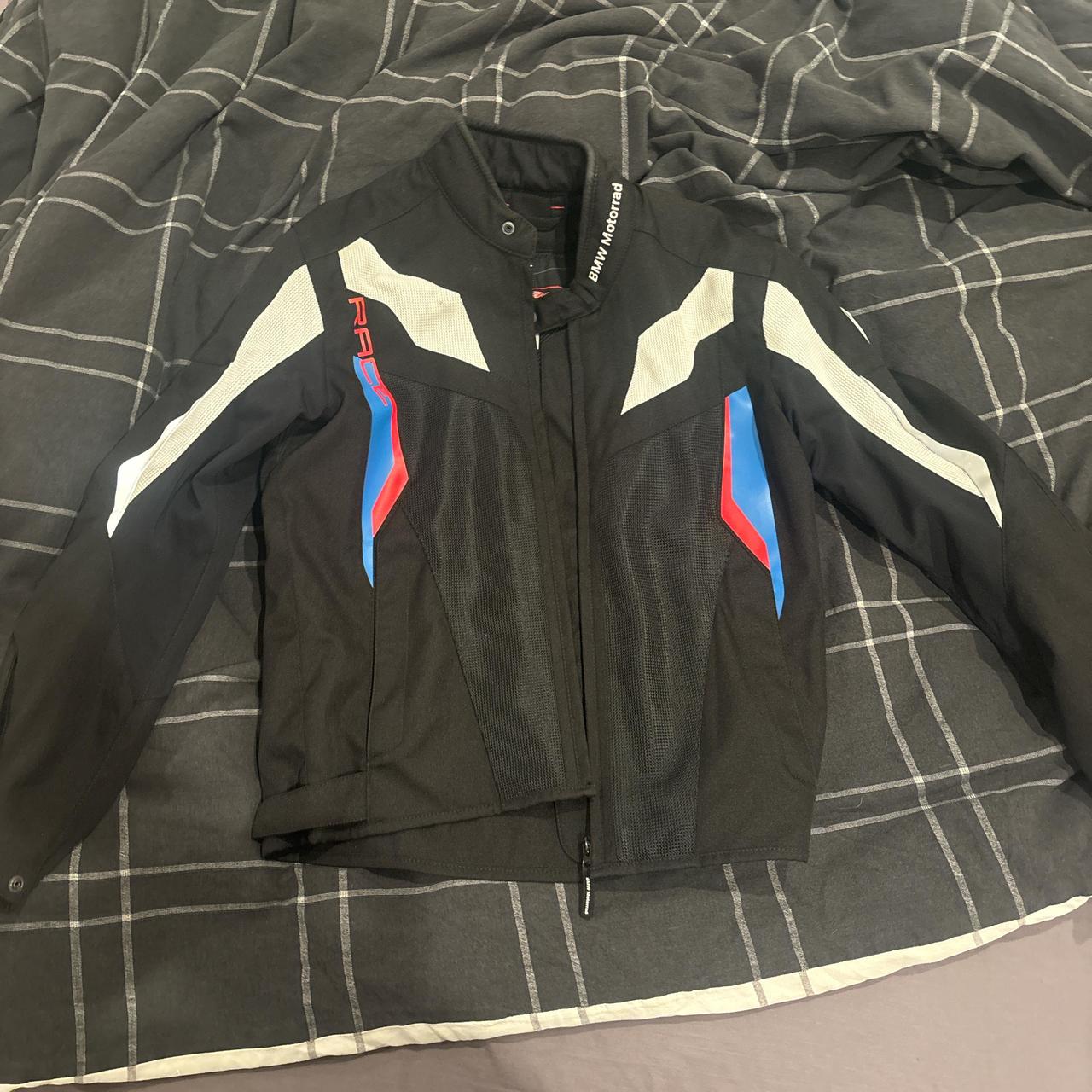 BMW motorcade race jacket race flow, polyester, size... - Depop