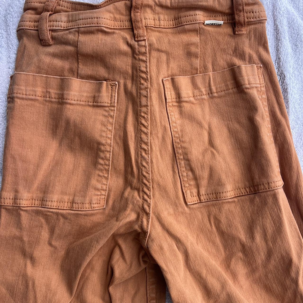 Burnt Orange Billabong jeans Super flattering, high... - Depop
