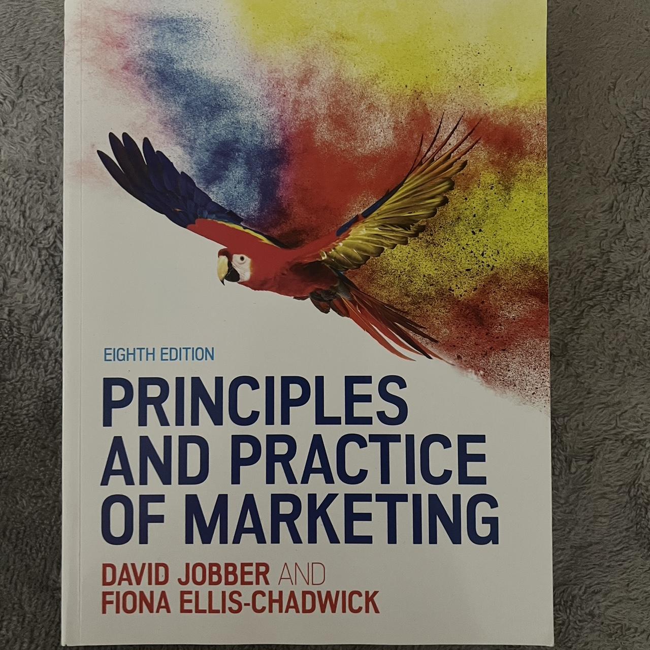Principles and Practices of Marketing - Depop