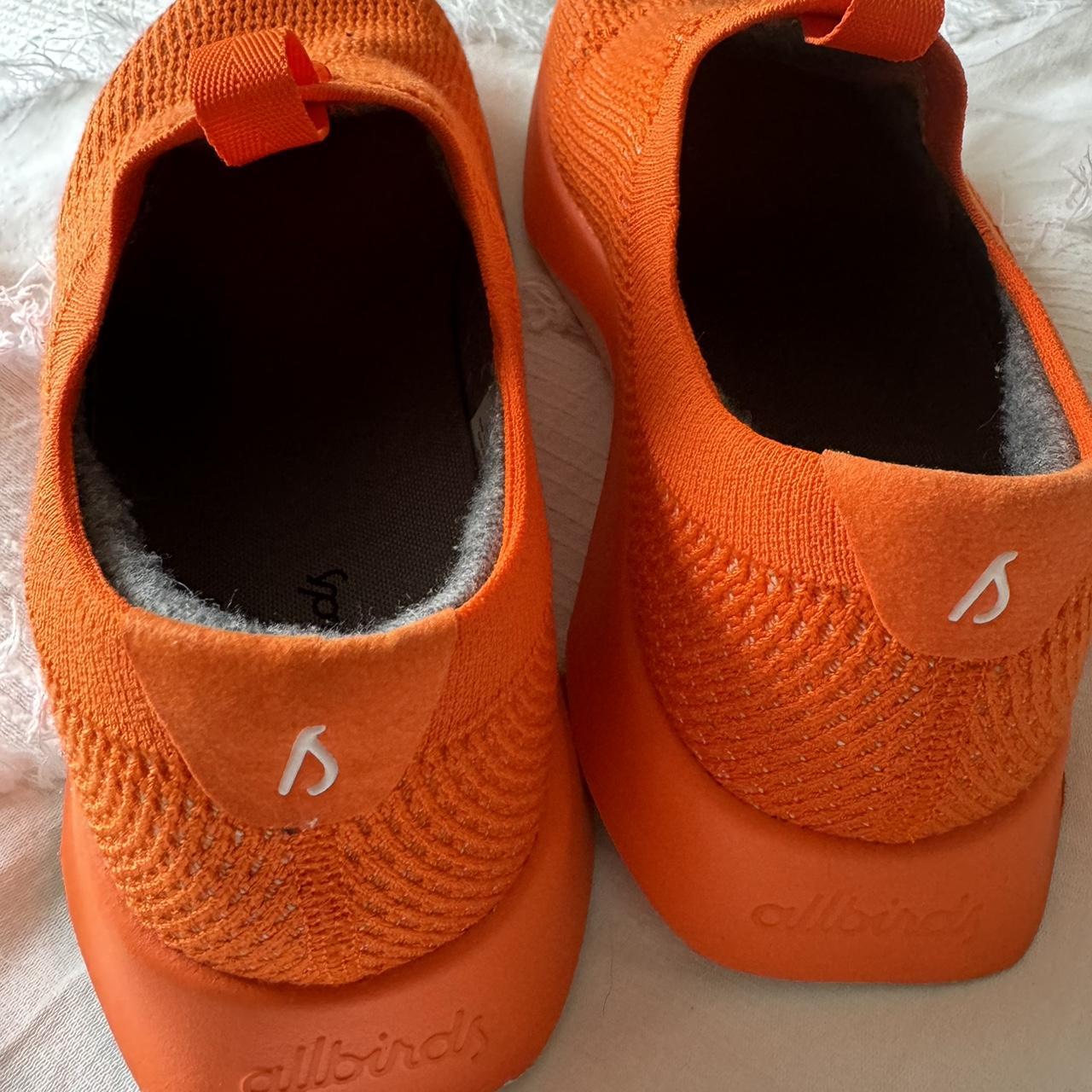 All Birds Bright Orange! Never worn just didnt like... - Depop