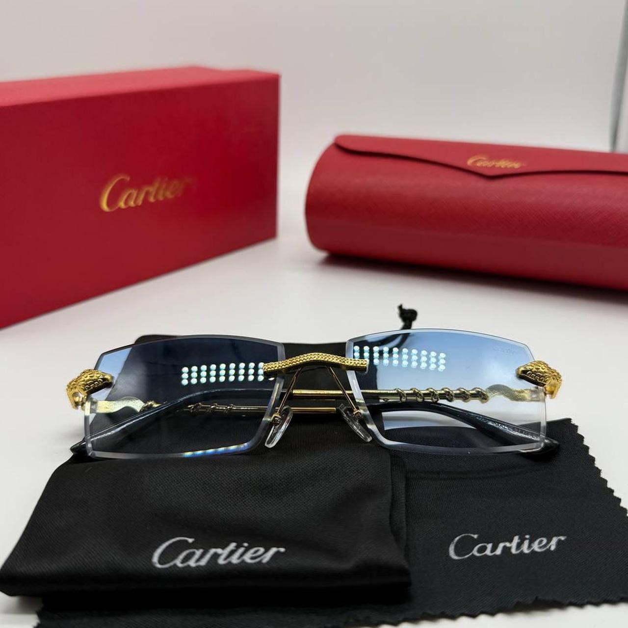 Cartier Blue Lens Snake design: The Cartier Blue... | Depop