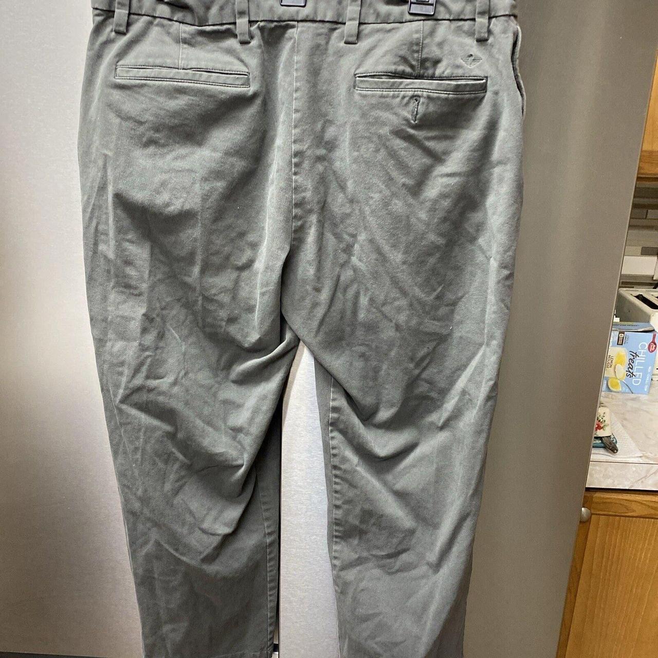 Elevate your formal wear with these Dockers Classic... - Depop