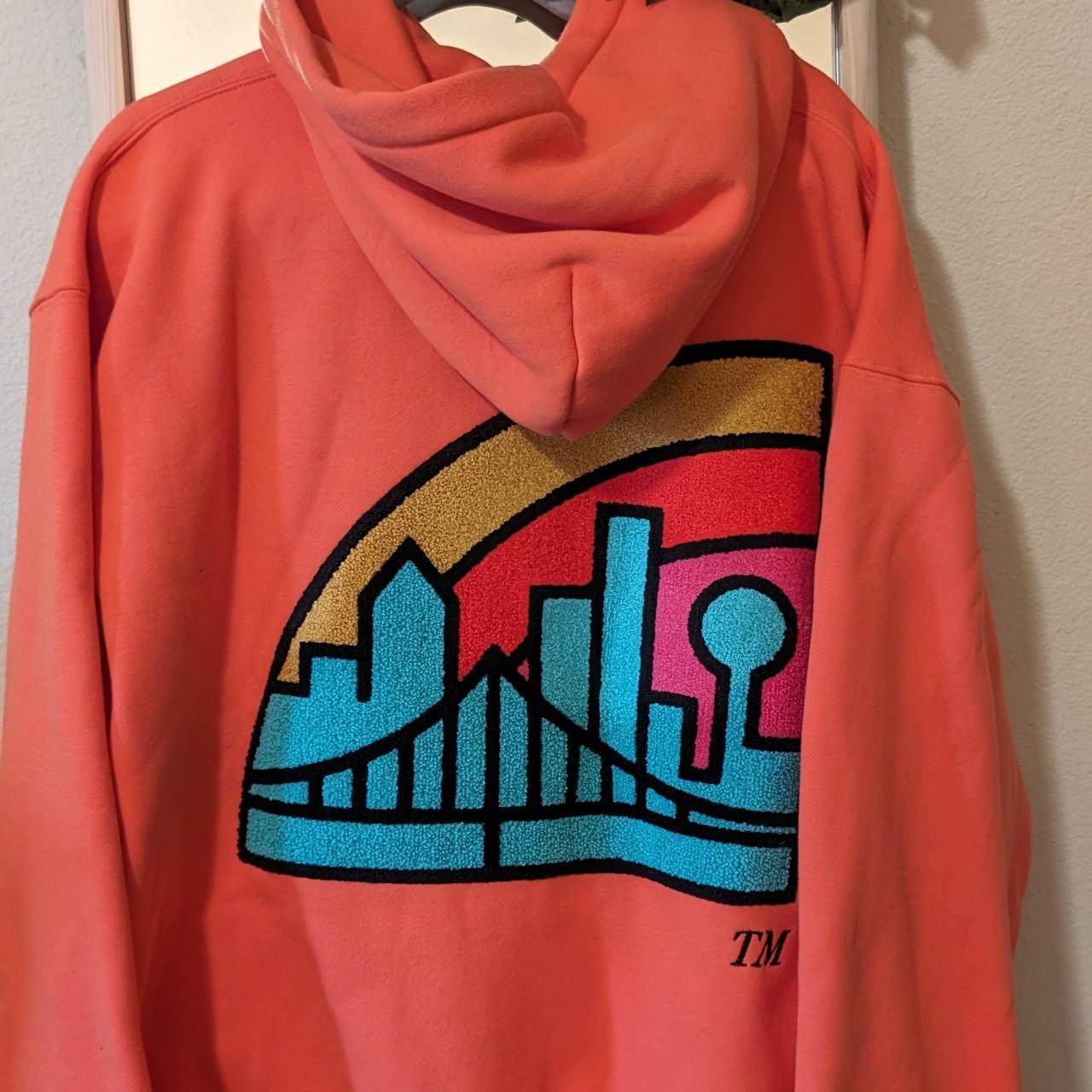 By Way of Dallas Hoodie - Orange. Never Been Worn - Depop