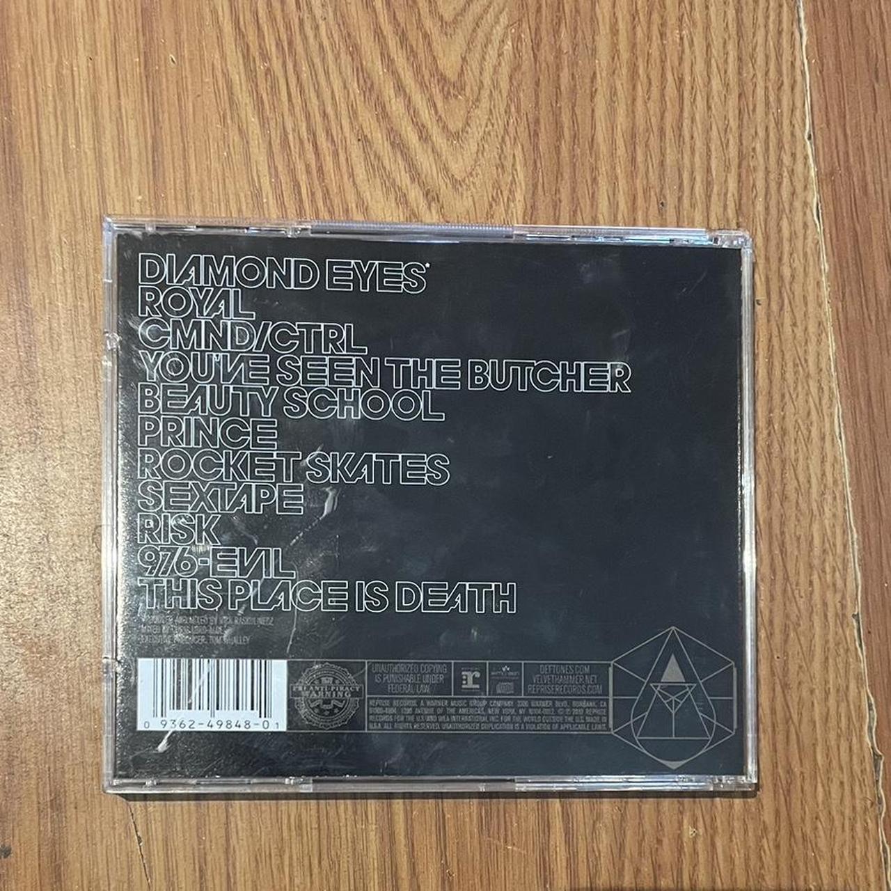 Deftones Diamond Eyes CD no flaws on the disk case... - Depop
