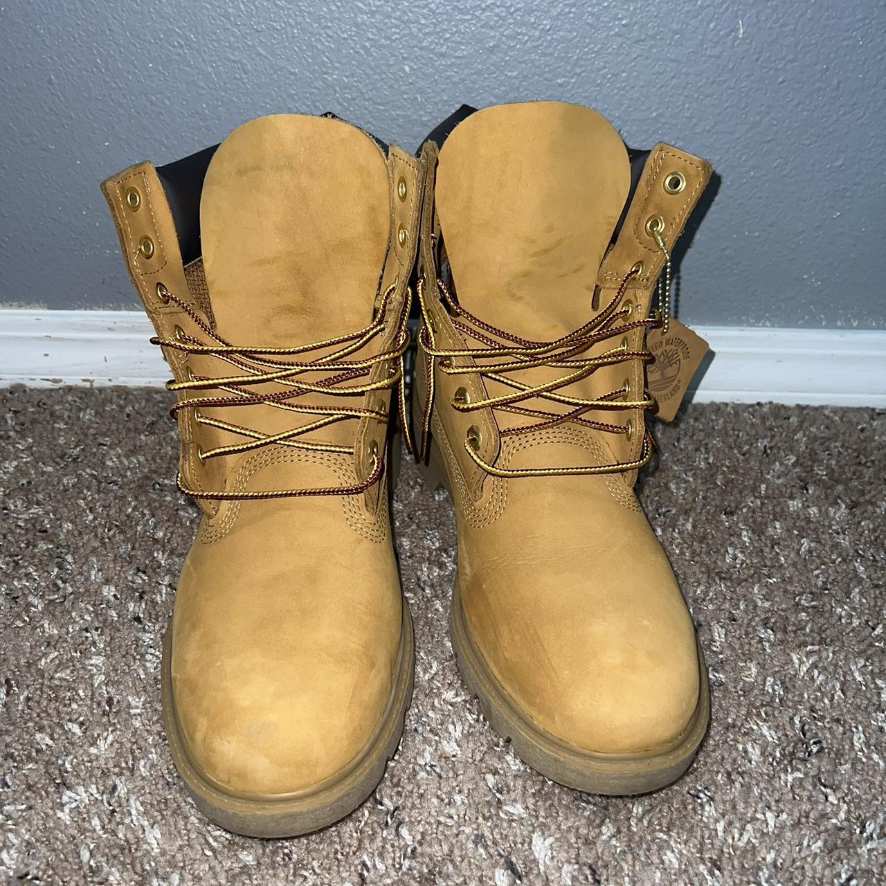 Boneless timbs😓 Hmu before buy - Depop