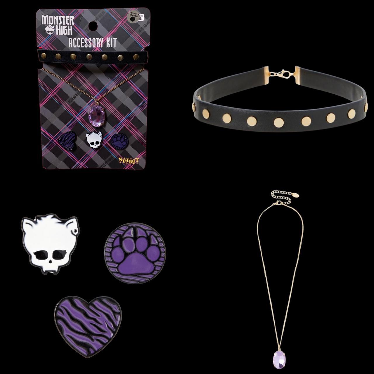 ADULT CLAWDEEN WOLF MONSTER HIGH DELUXE COSTUME Size... - Depop