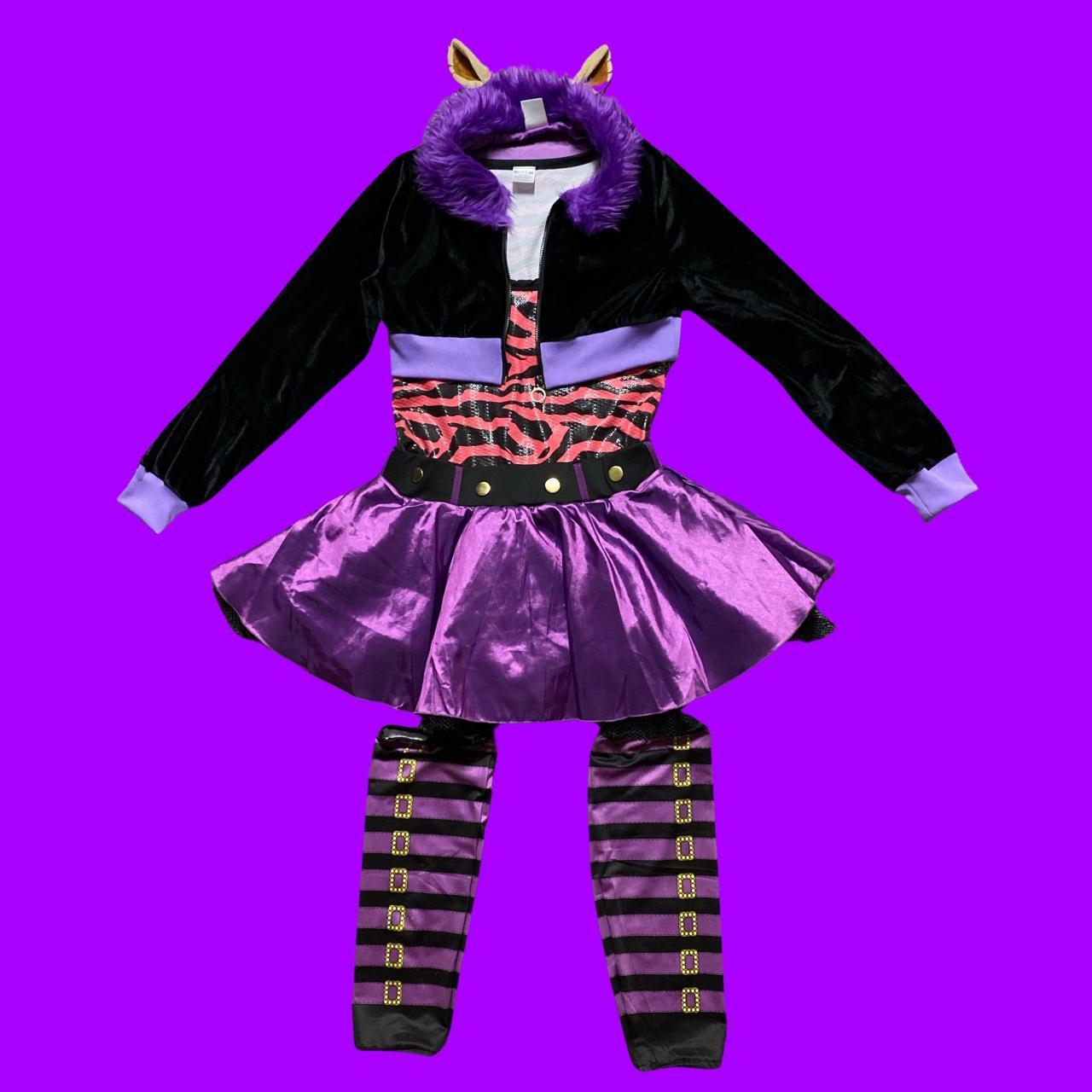 Adult Clawdeen Wolf Monster High Deluxe Costume Size Depop