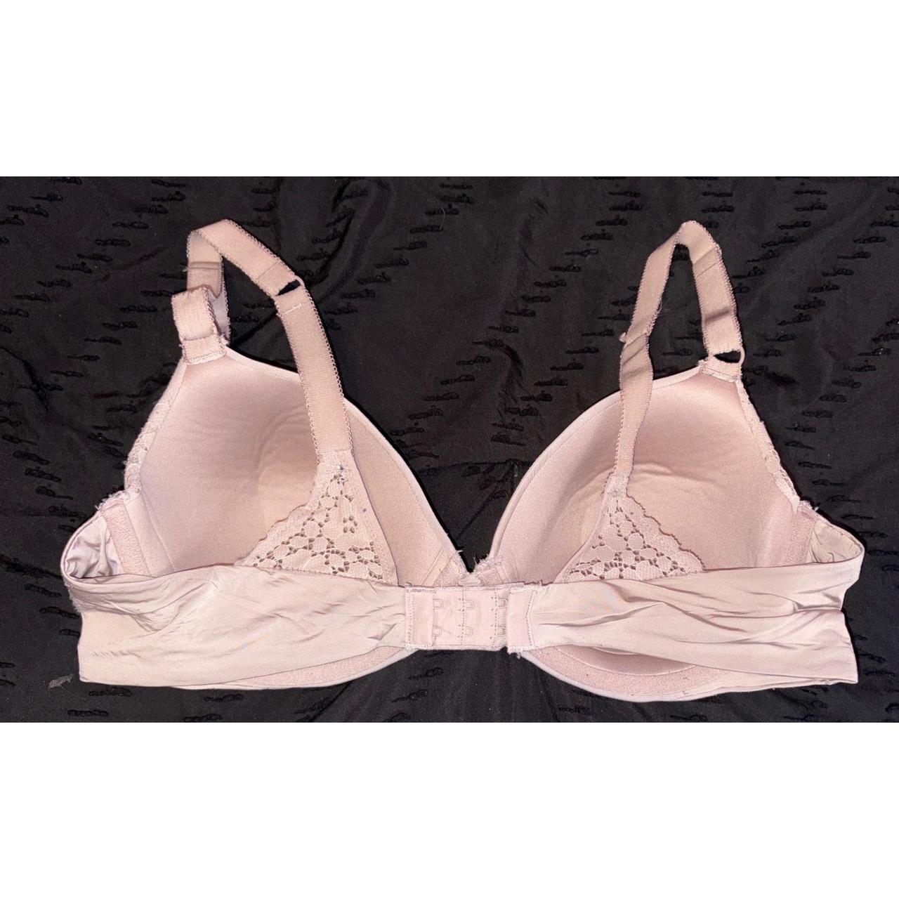 Maidenform Full Figure Light Pink One Fab Fit Modern... | Depop