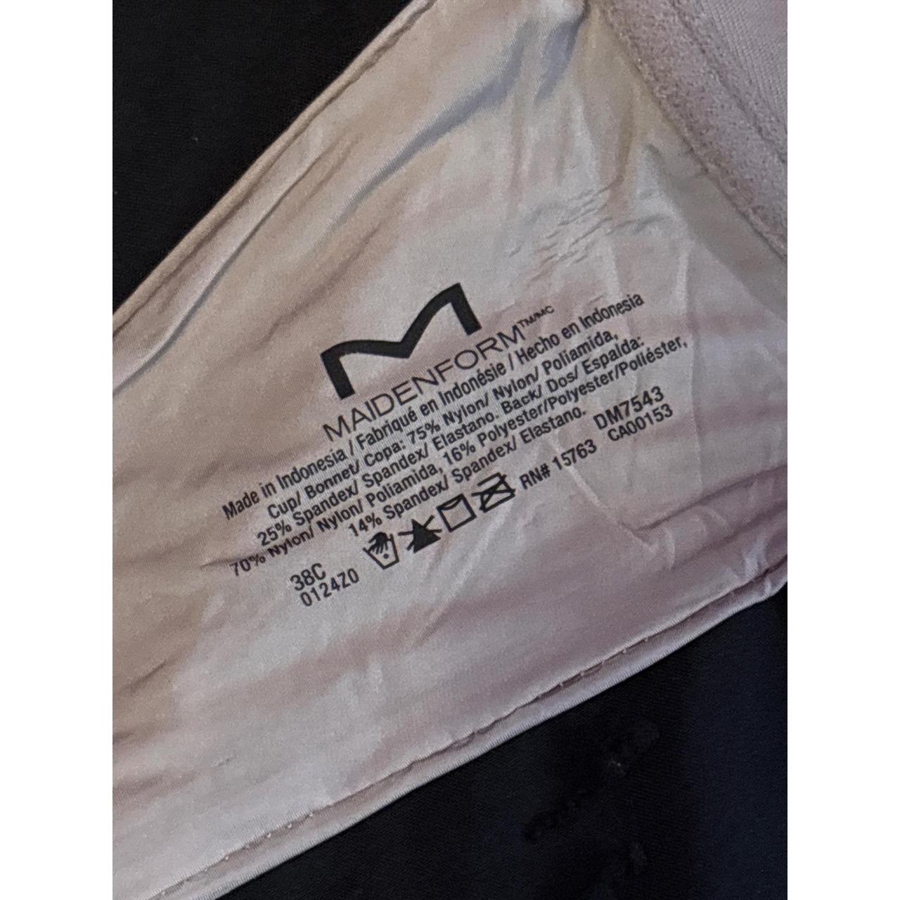 Maidenform Full Figure Light Pink One Fab Fit Modern... | Depop