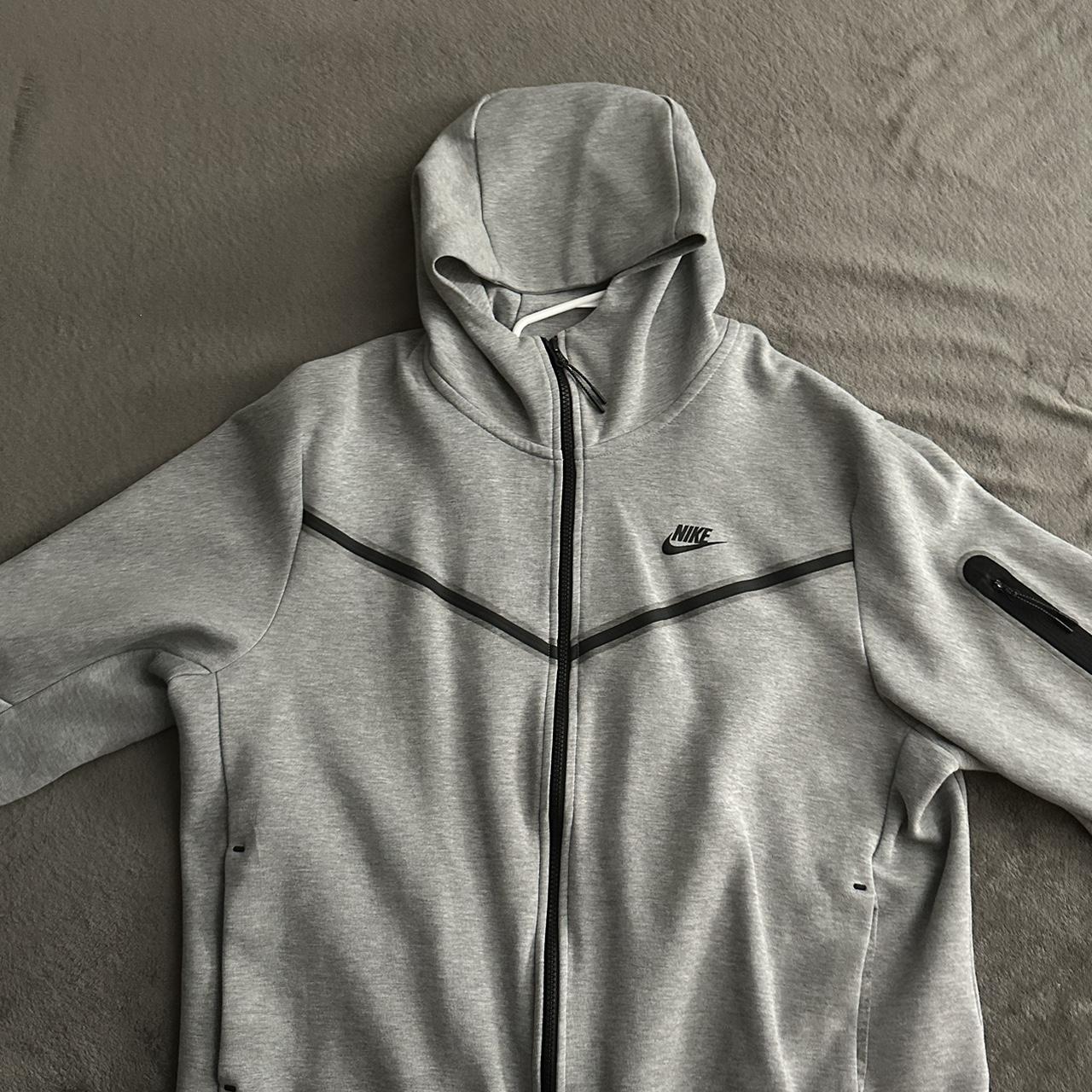 Grey nike tech. XL Perfect condition barely worn. - Depop