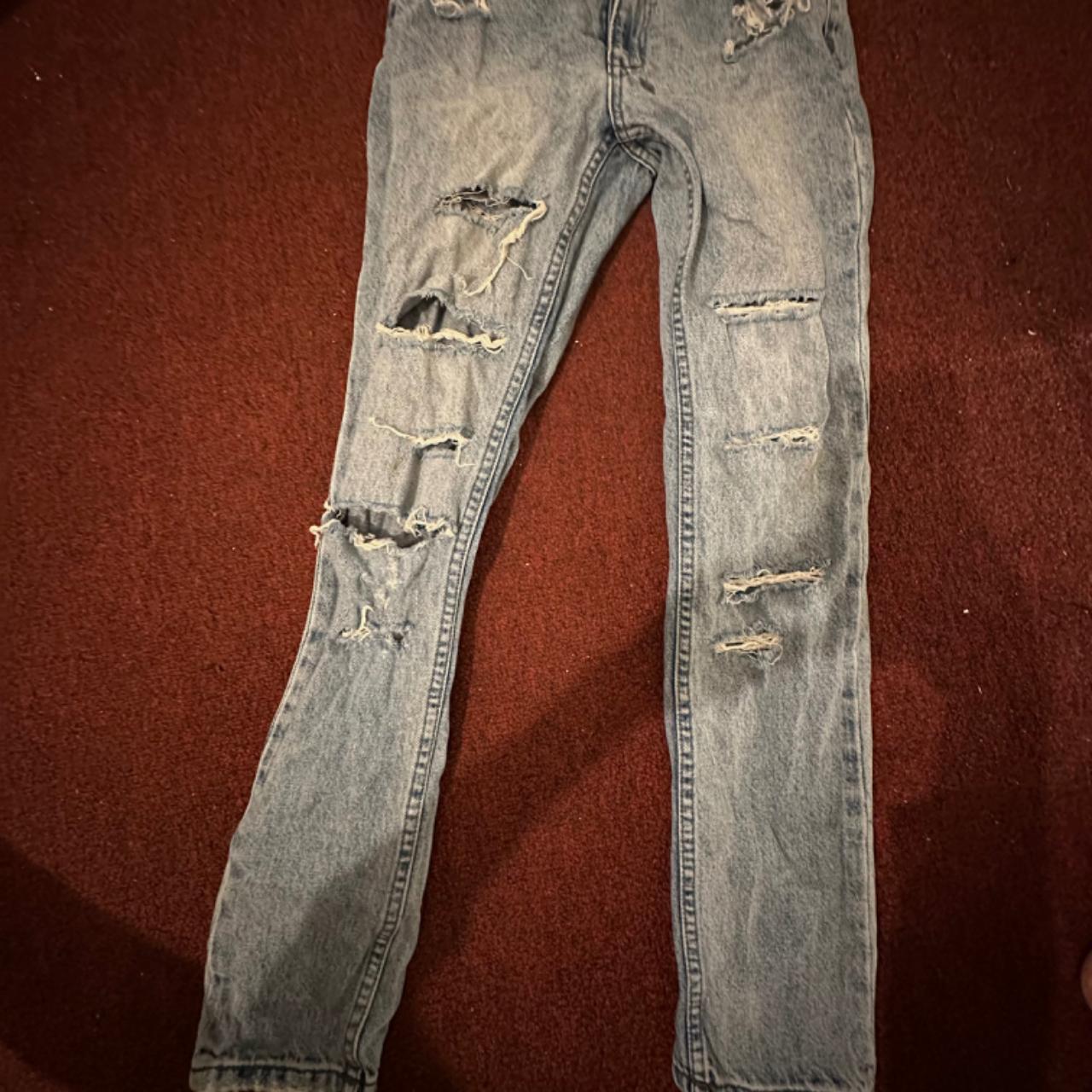 light denim ksubi jeans - Depop
