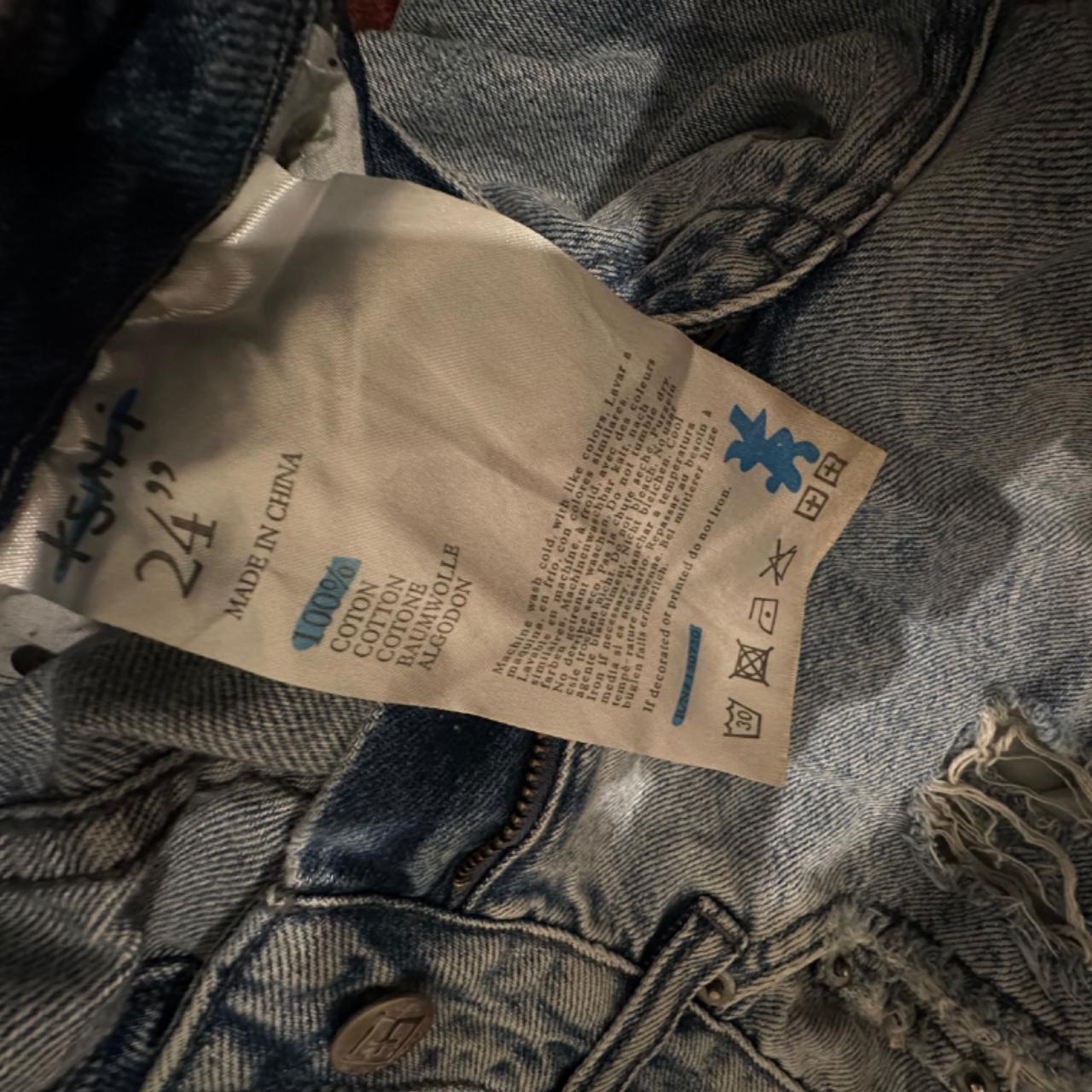light denim ksubi jeans - Depop