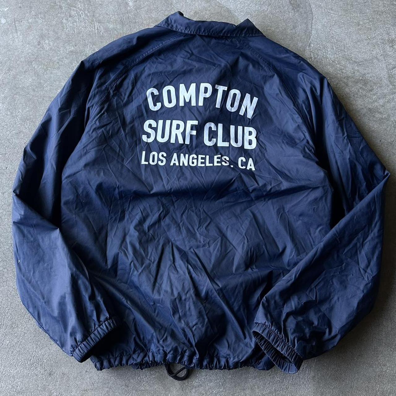 Vintage Matix Compton Windbreaker Jacket Size... | Depop