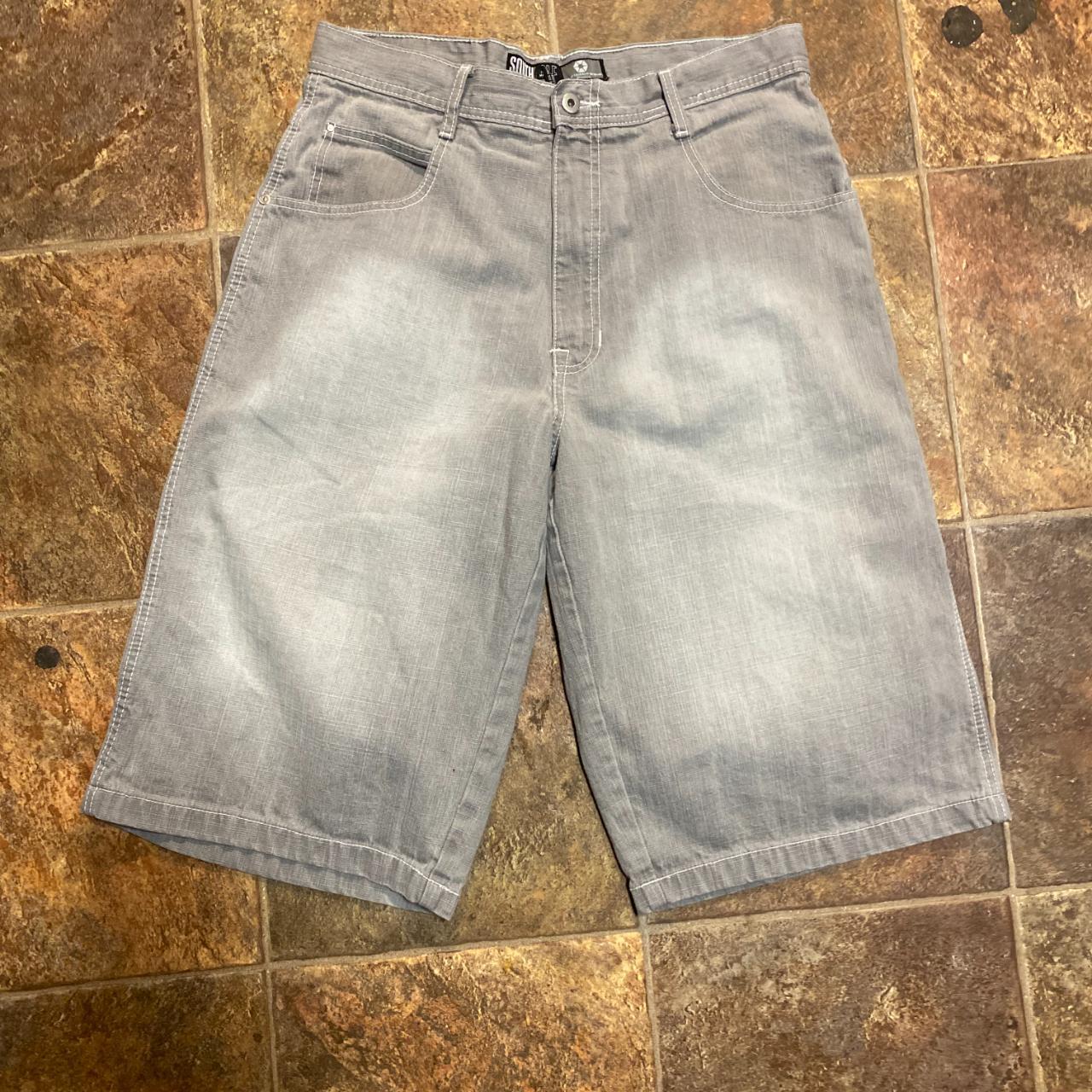 Mens Southpole Baggy Y2k Jorts Size 34 Super clean | Depop