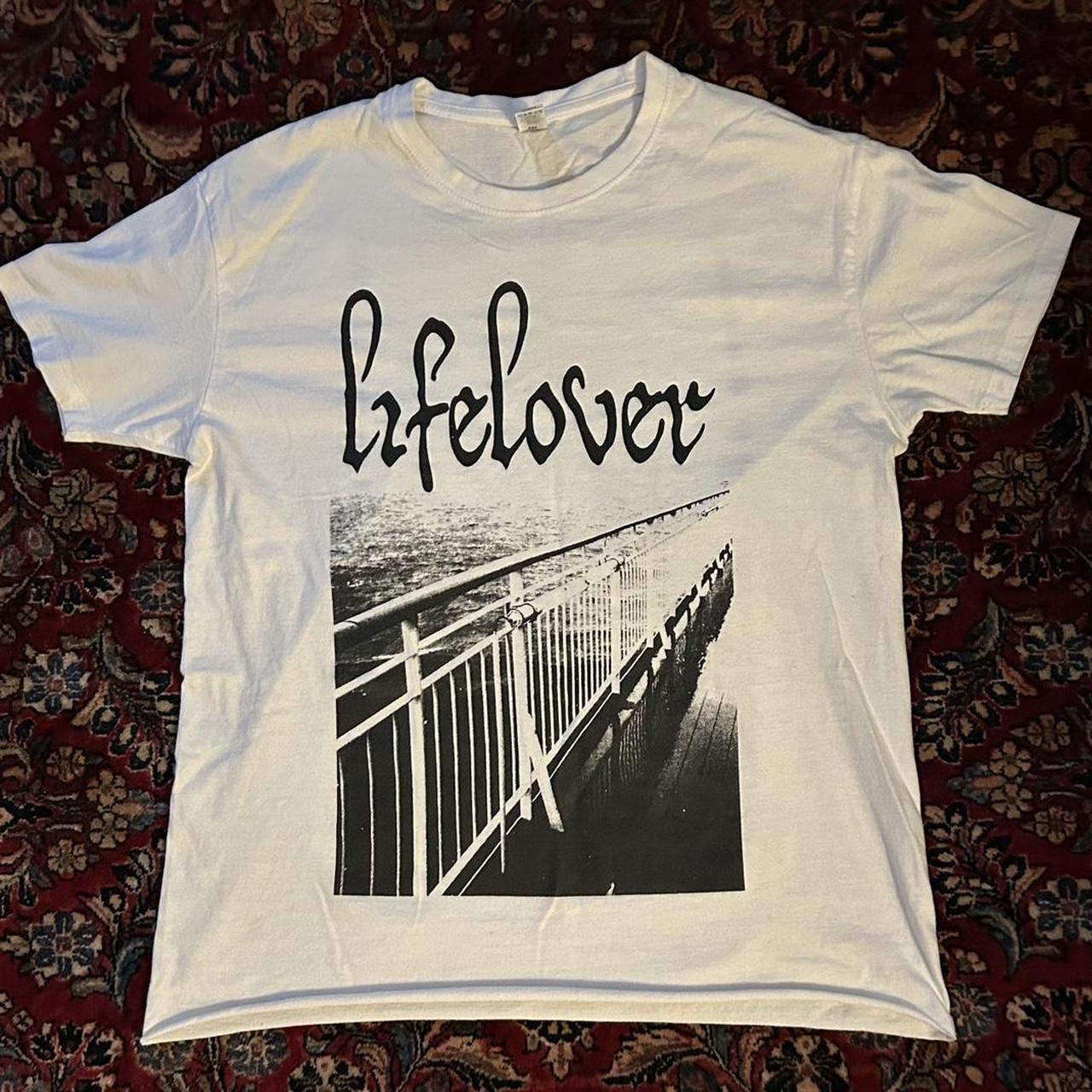 Rare Lifelover Pulver White Tee Size M Rare,... | Depop