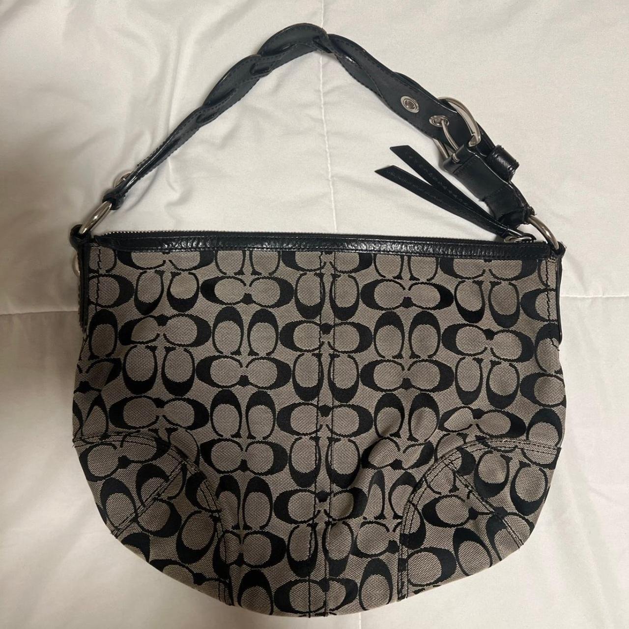 Vintage Coach Monogram Bag 100% authentic - Depop