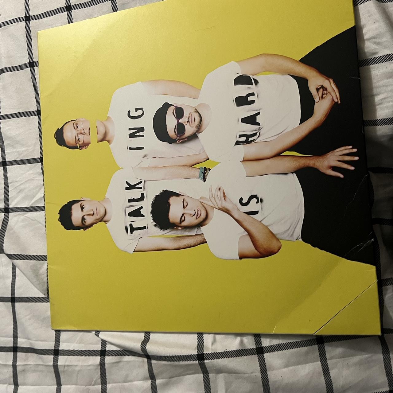Walk The Moon Talking Is Hard Vinyl - Depop
